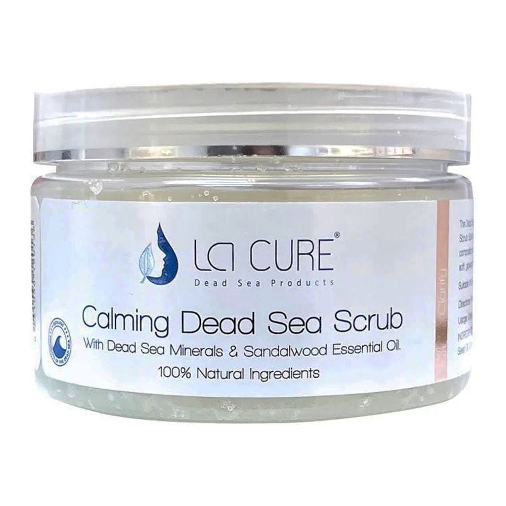 La Cure Dead Sea Calming Scrub Salts with Sandalwood Essential Oil ...