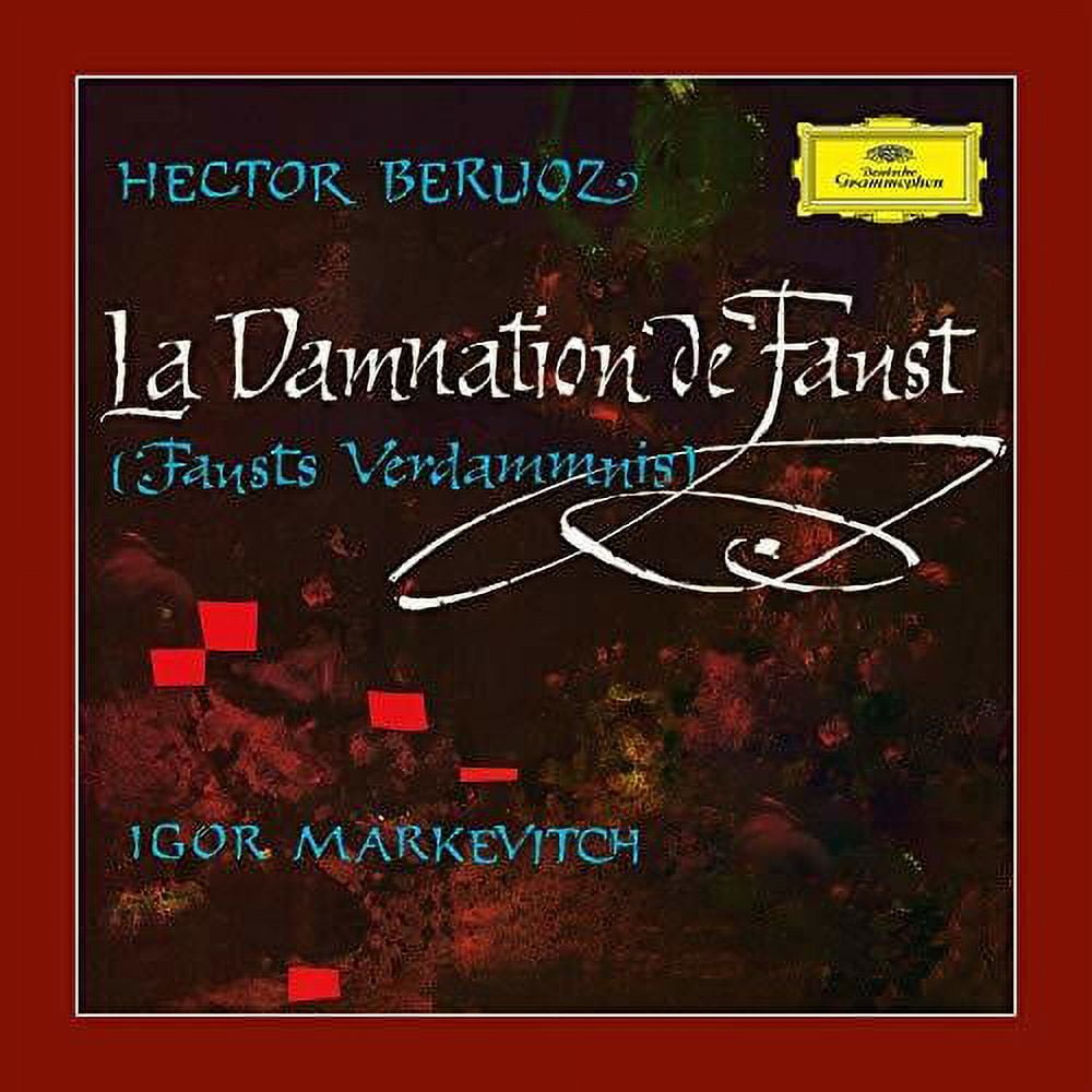 Berlioz / Marketvitch / Orchestre Des Concerts - La Damnation de Faust ...