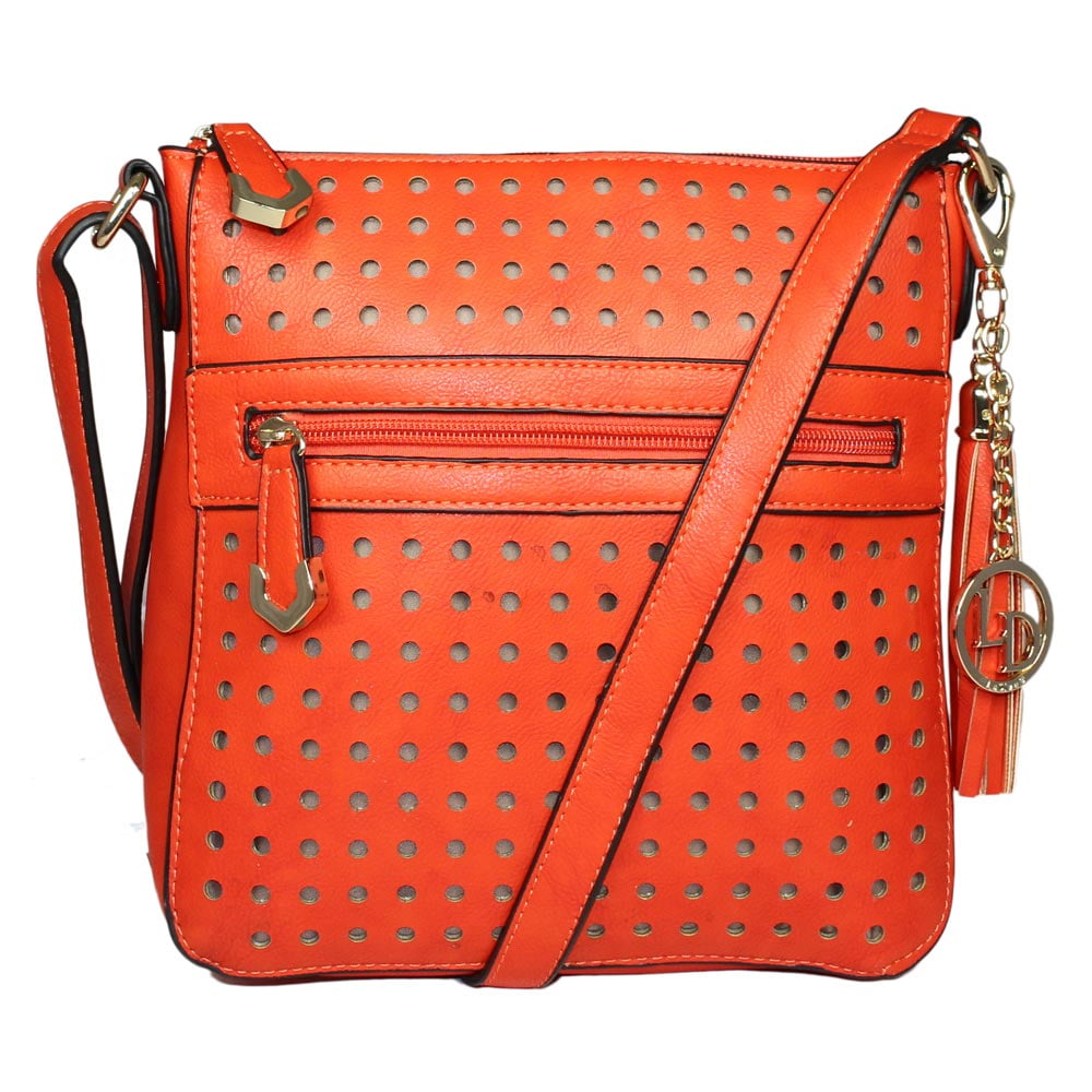 La Diva Handbag Womens 8931STLCORAL - Walmart.com