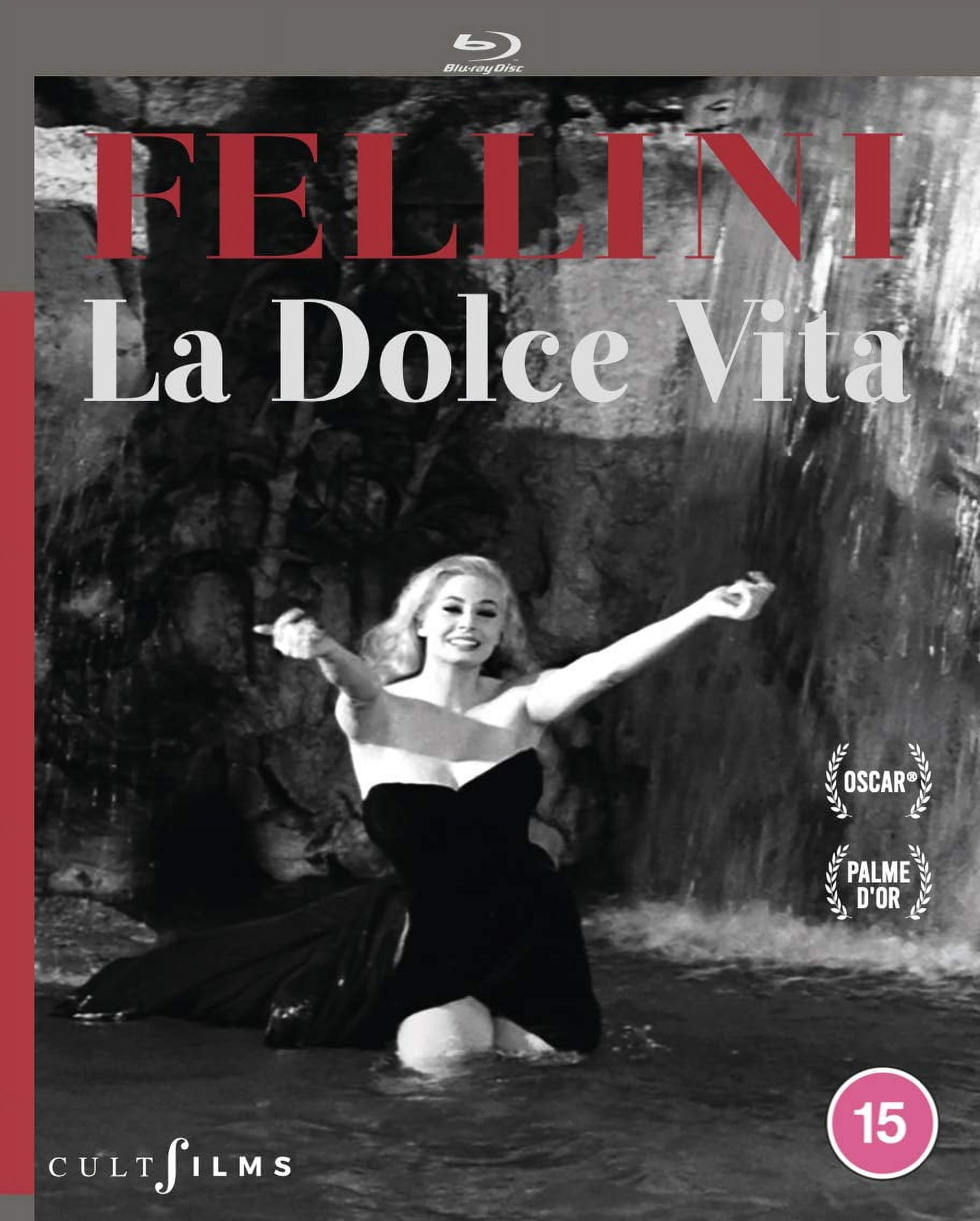 La Dolce Vita (Blu-ray) Marcello Mastroianni^Anita Ekberg^Anouk Aimée^Federico Fellini - Walmart.com