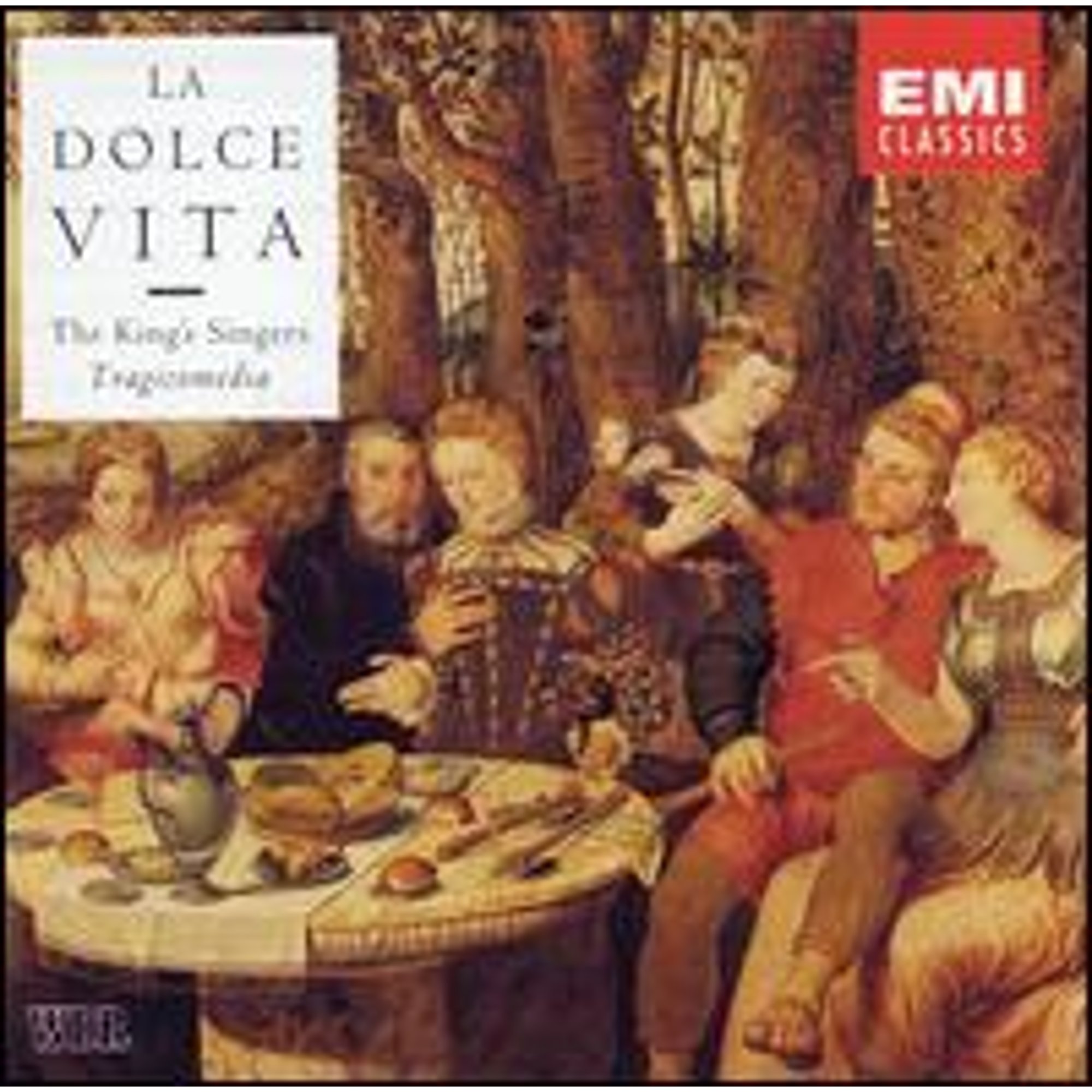 La Dolce Vita (CD) by Andrew Lawrence-King (harp), King's Singers ...