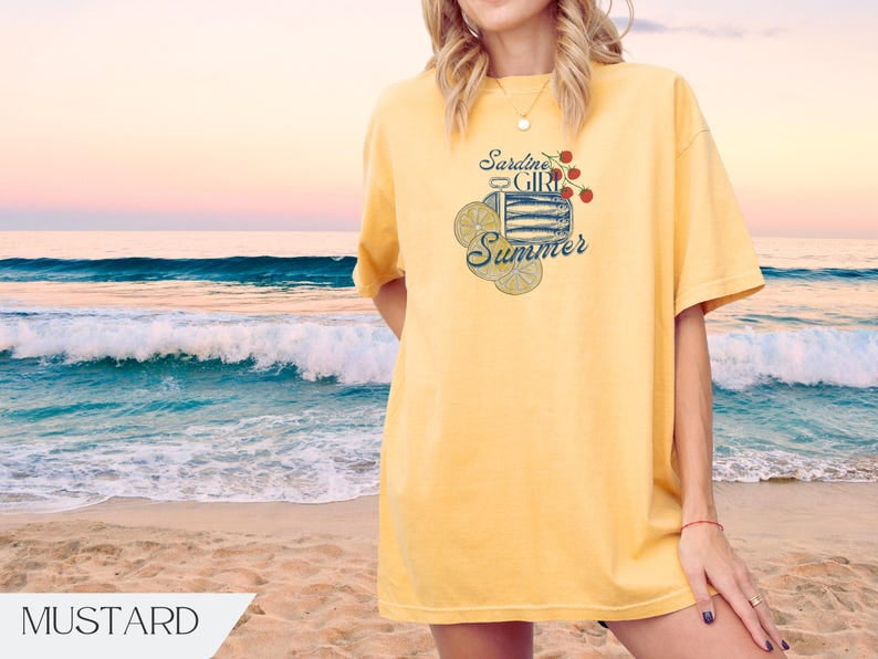 La Dolce Vita, Coastal Sardines Graphic Tee, Pinterest Aesthetic ...