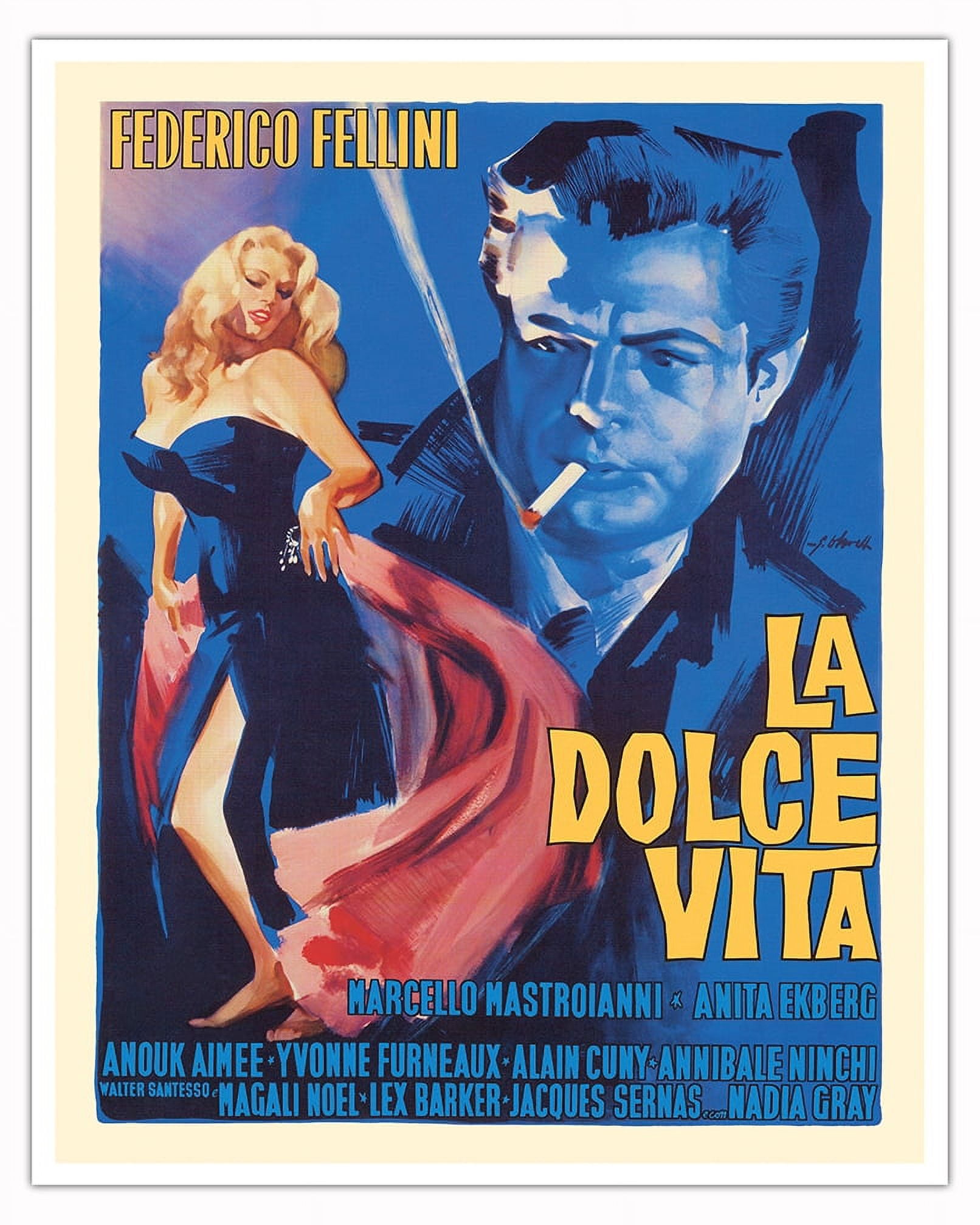 La Dolce Vita - Directed by Federico Fellini - with Marcello ...