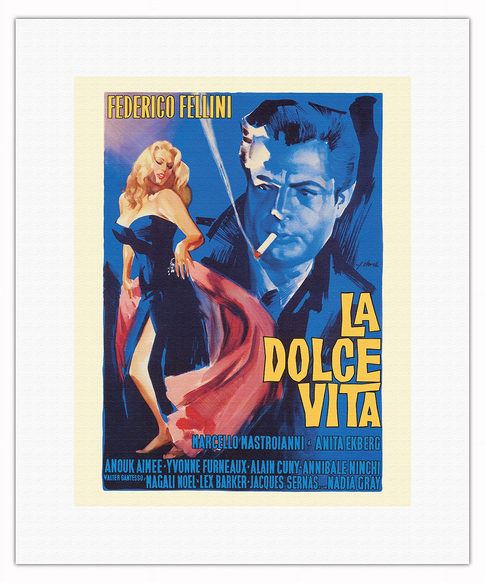 La Dolce Vita - Directed by Federico Fellini - with Marcello ...