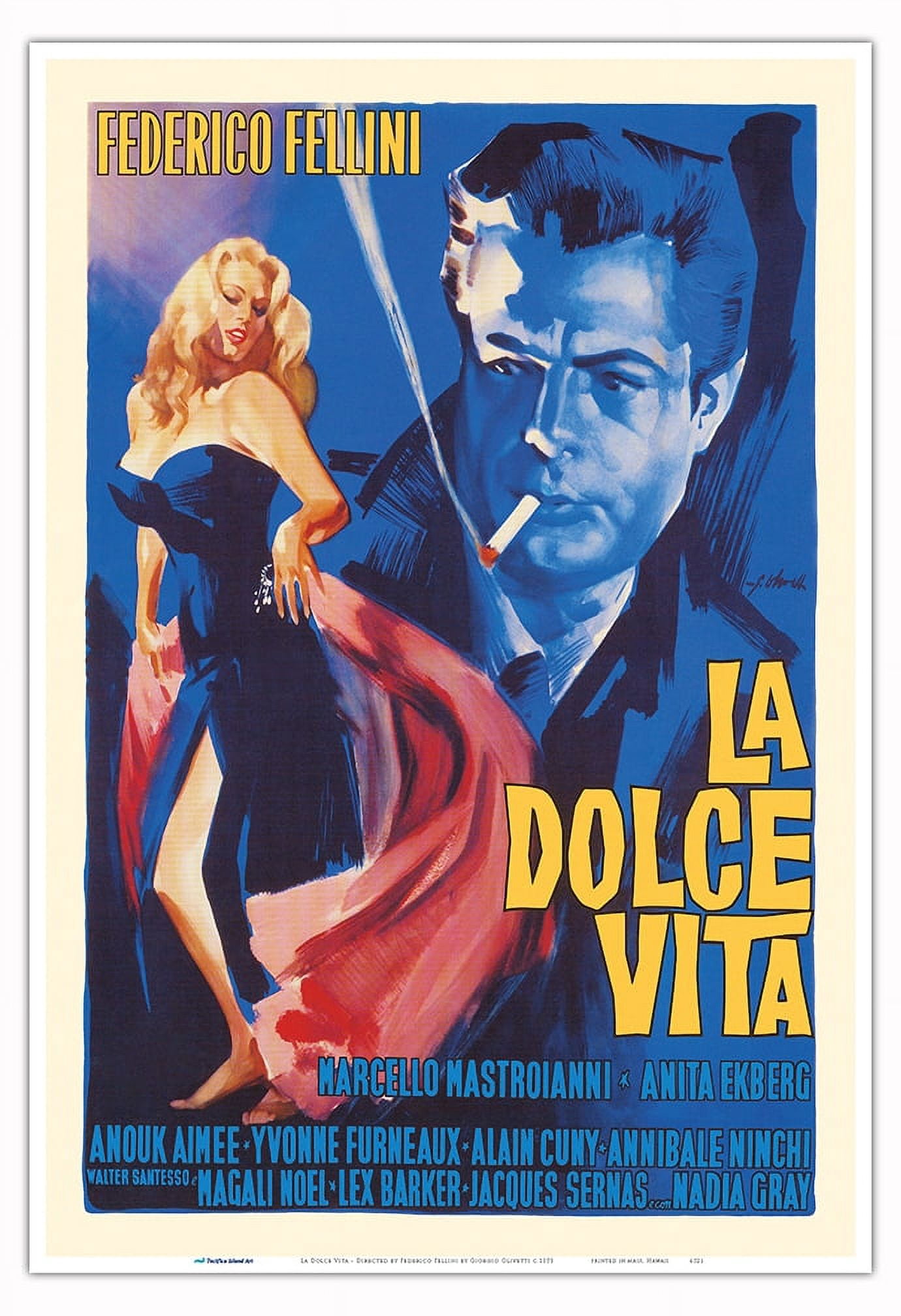 La Dolce Vita - Directed by Federico Fellini - with Marcello ...