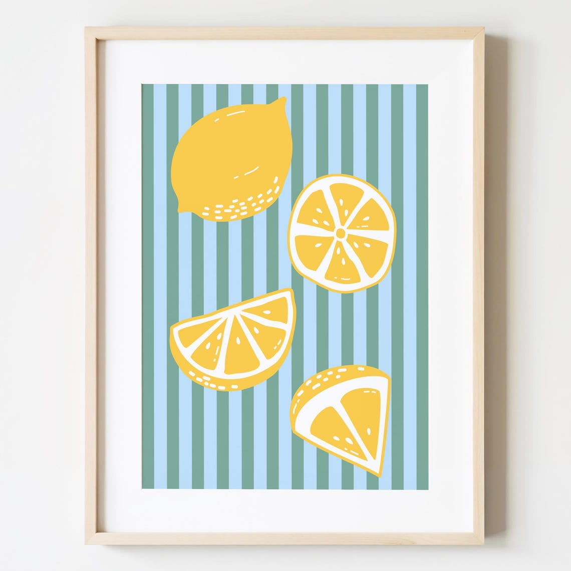 La Dolce Vita Lemon Print, Typography Poster, Italian Themed, Aesthetic ...
