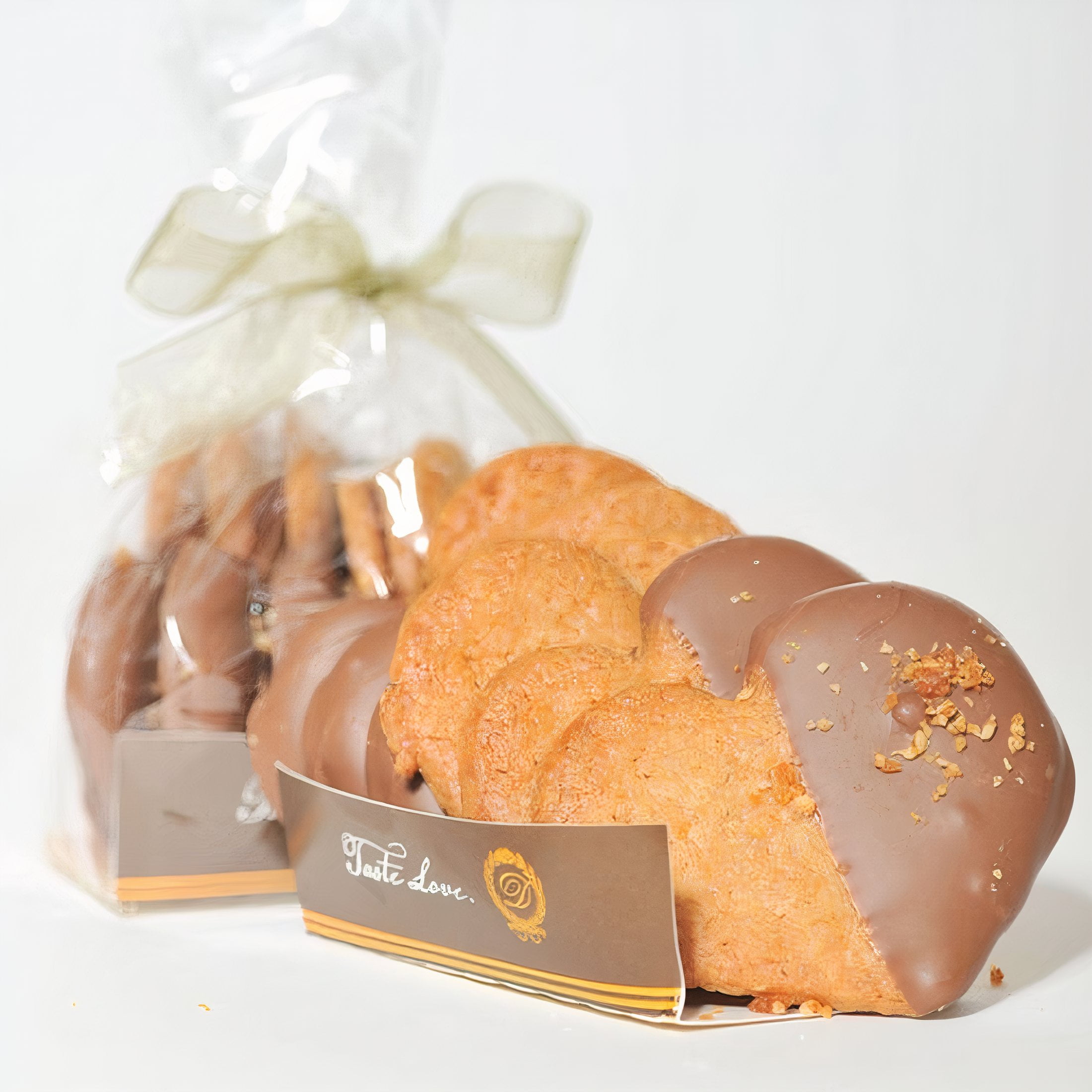La Duni Chocolate Dipped Butter Cookies - Walmart.com