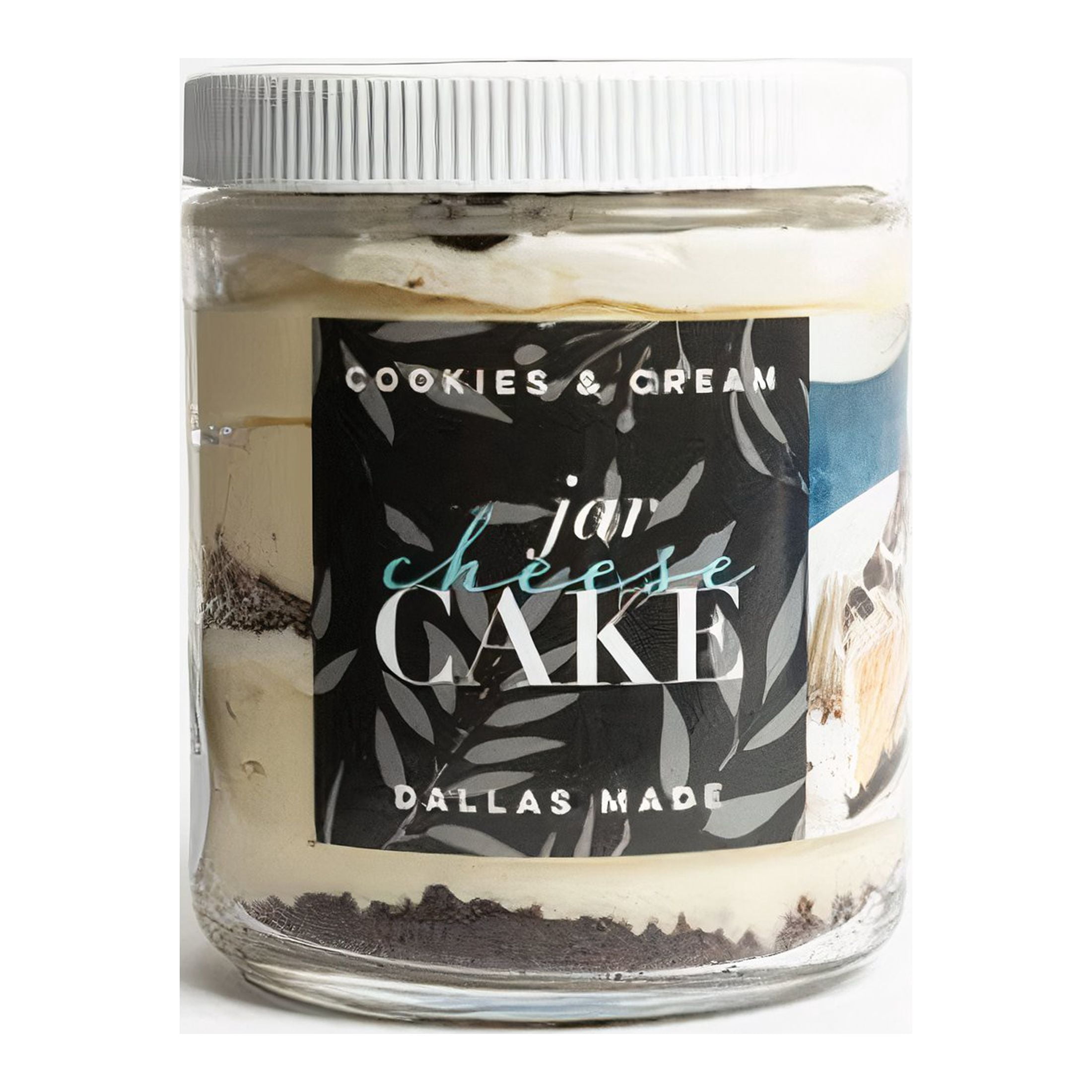 La Duni Cookies & Cream Jar Cheese Cake - Walmart.com