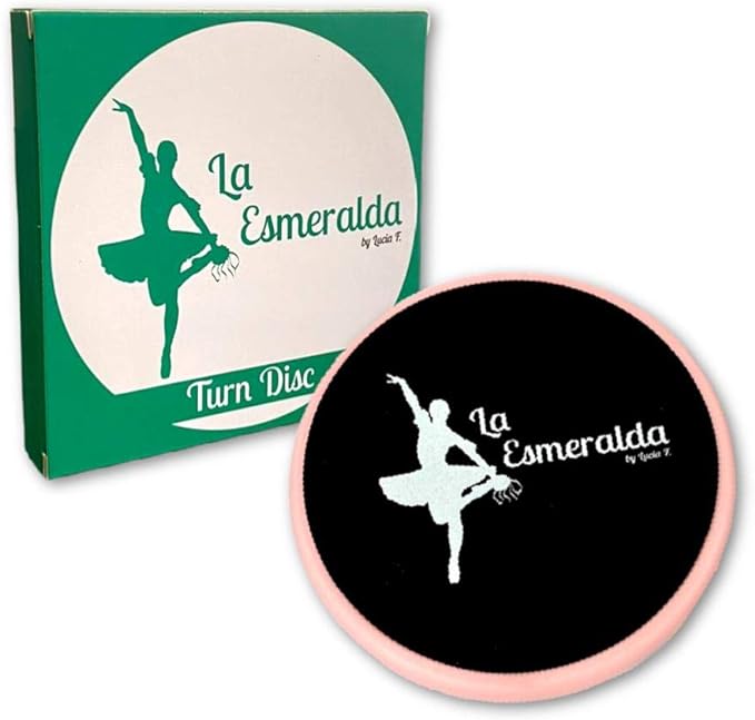 La Esmeralda Ballet Turning Board for Dancers, ice Skaters, Gymnasts ...