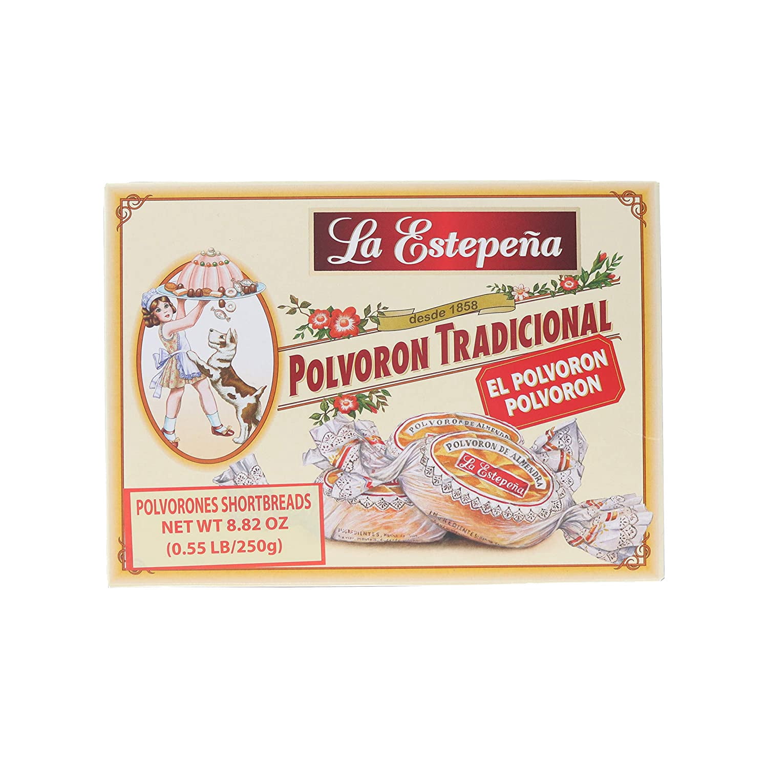 La Estepeña Traditional Polvoron Spanish Shortbread Of Supreme Quality ...