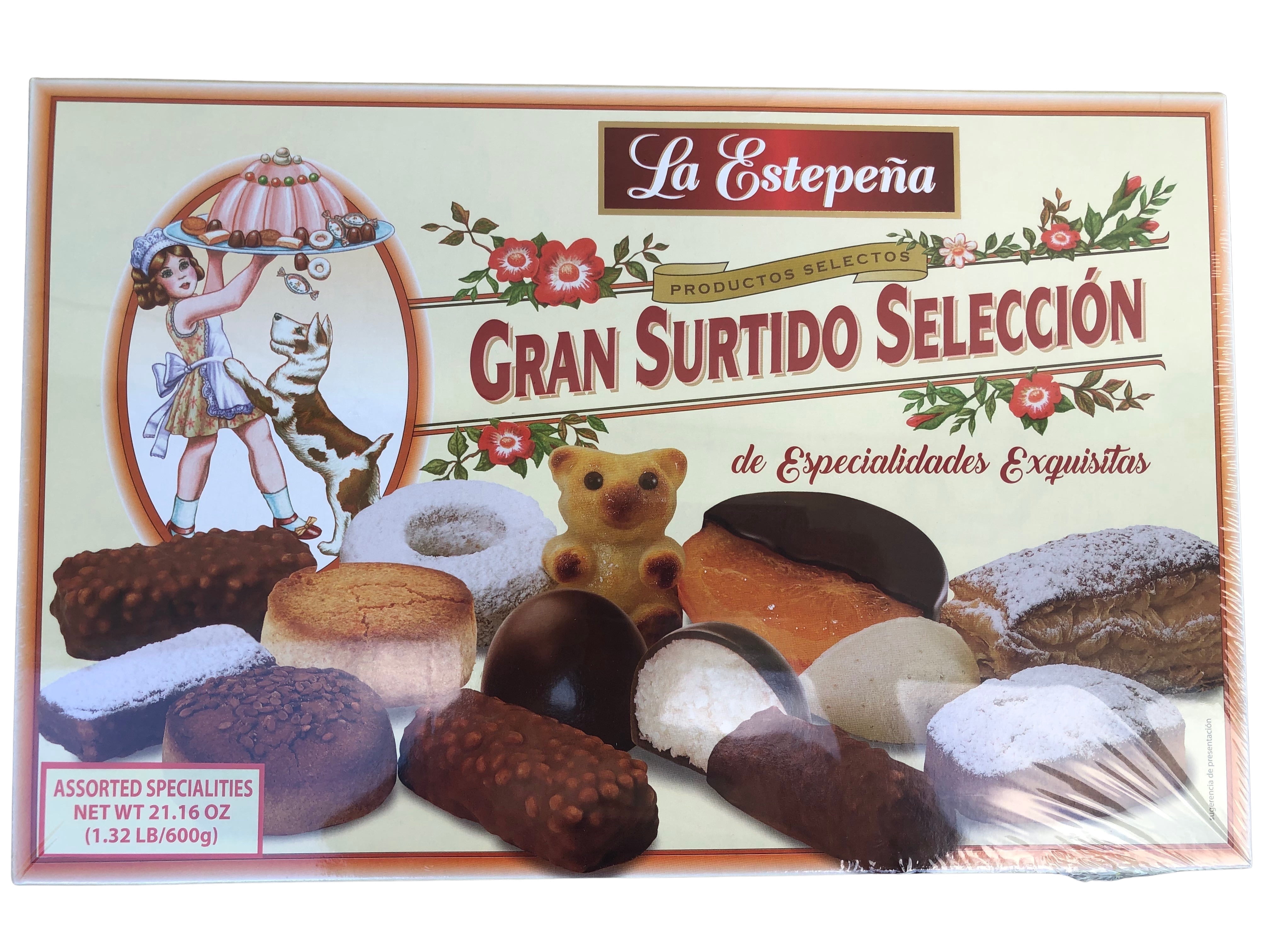 La Estepena Large Selection Assorted Pastries, 14 Pieces, 1.32 lbs ...