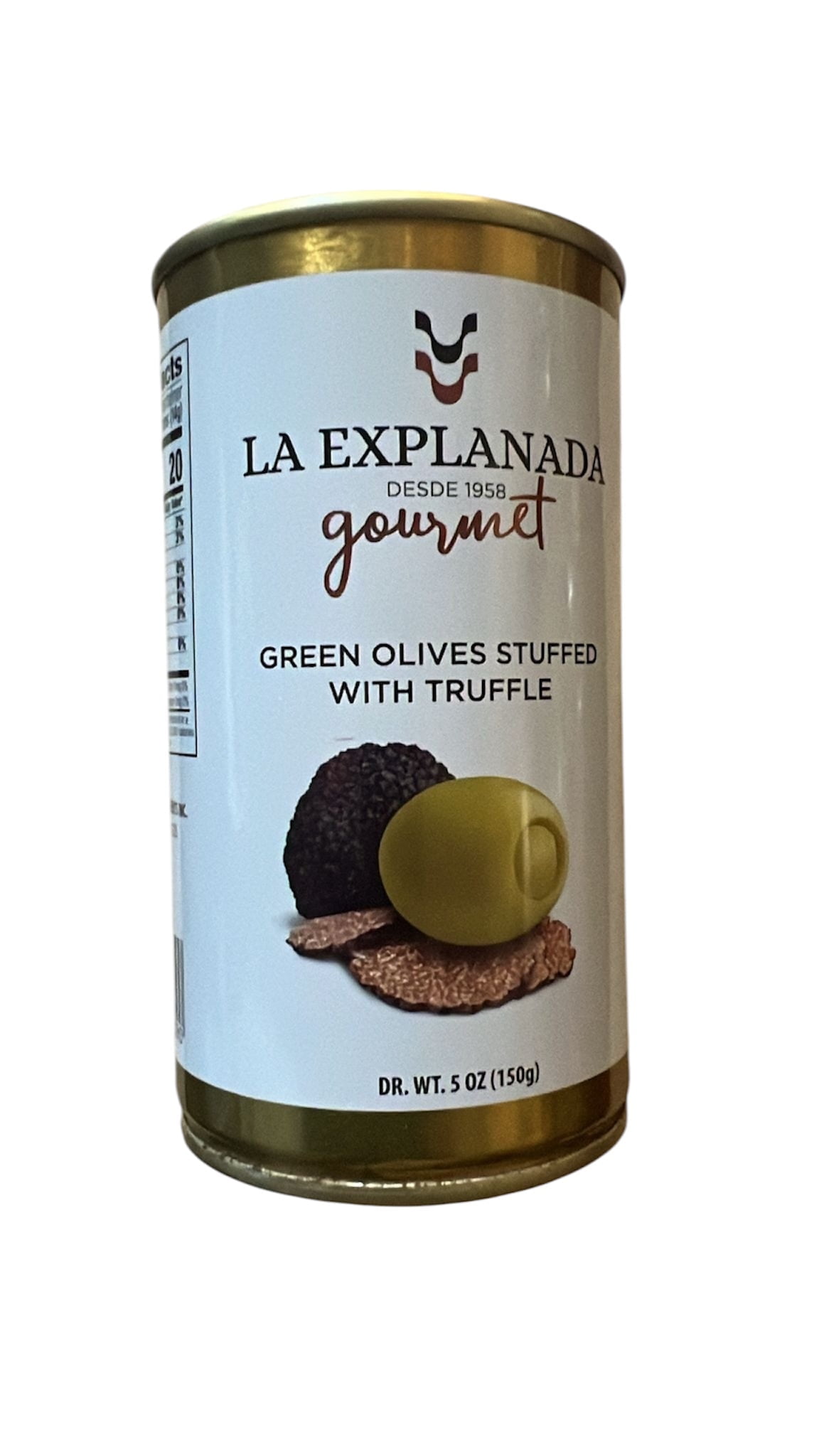 La Explanada Gourmet Flavored Olives Green Olives Stuffed with Truffle ...