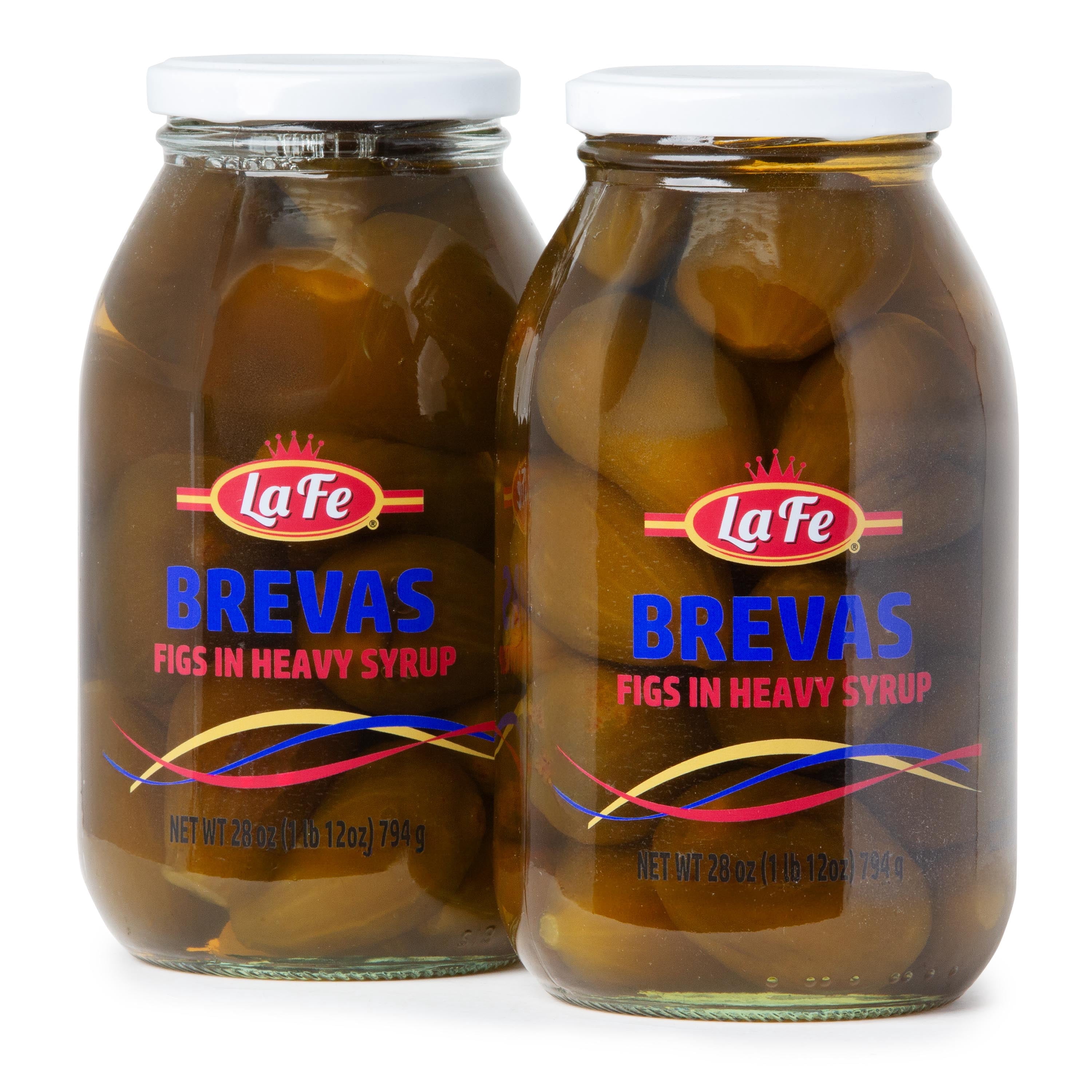 La Fe Conservas Brevas – Whole Figs in Heavy Syrup, 28oz – 2 Pack ...