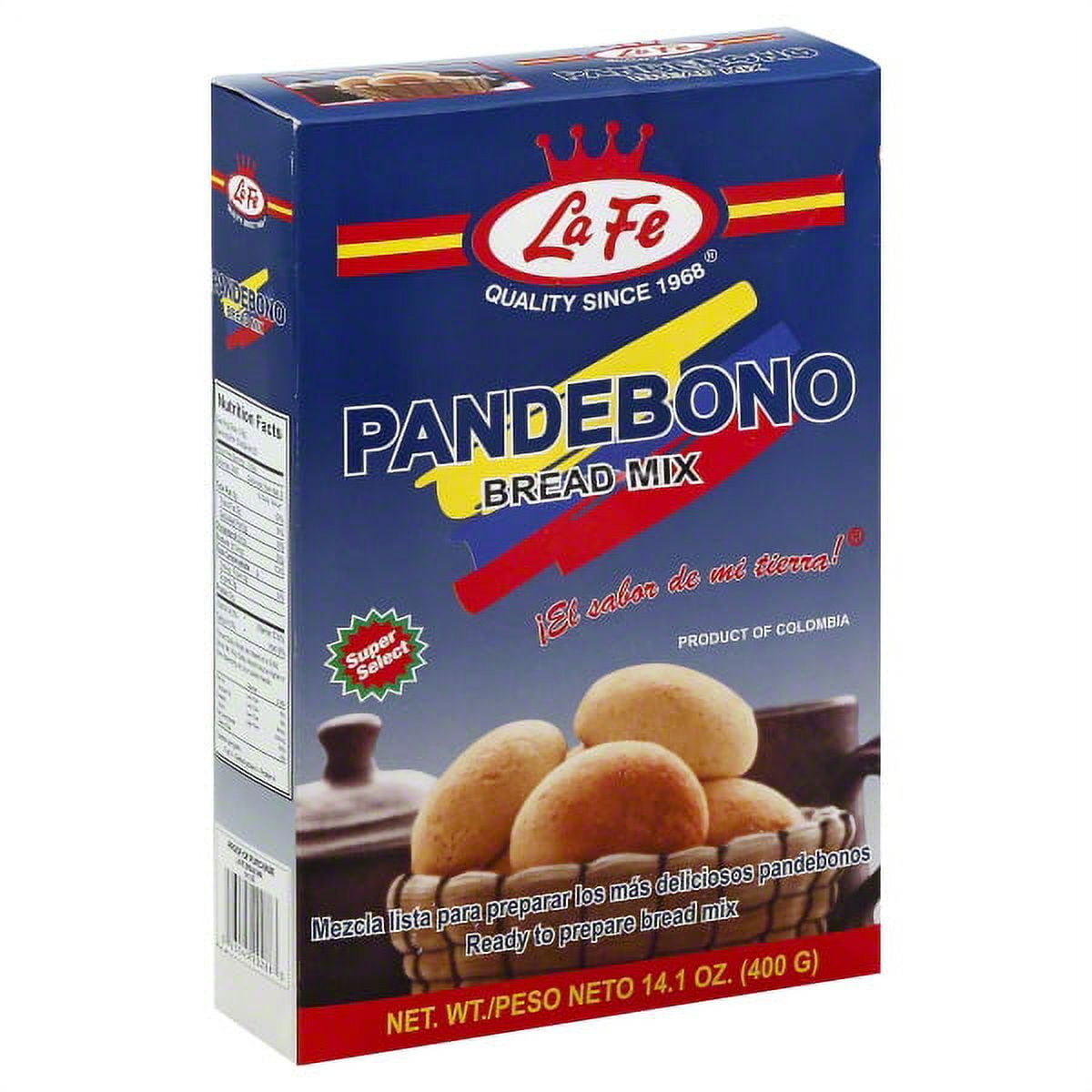 La Fe Foods LaFe Bread Mix, 14.1 oz - Walmart.com