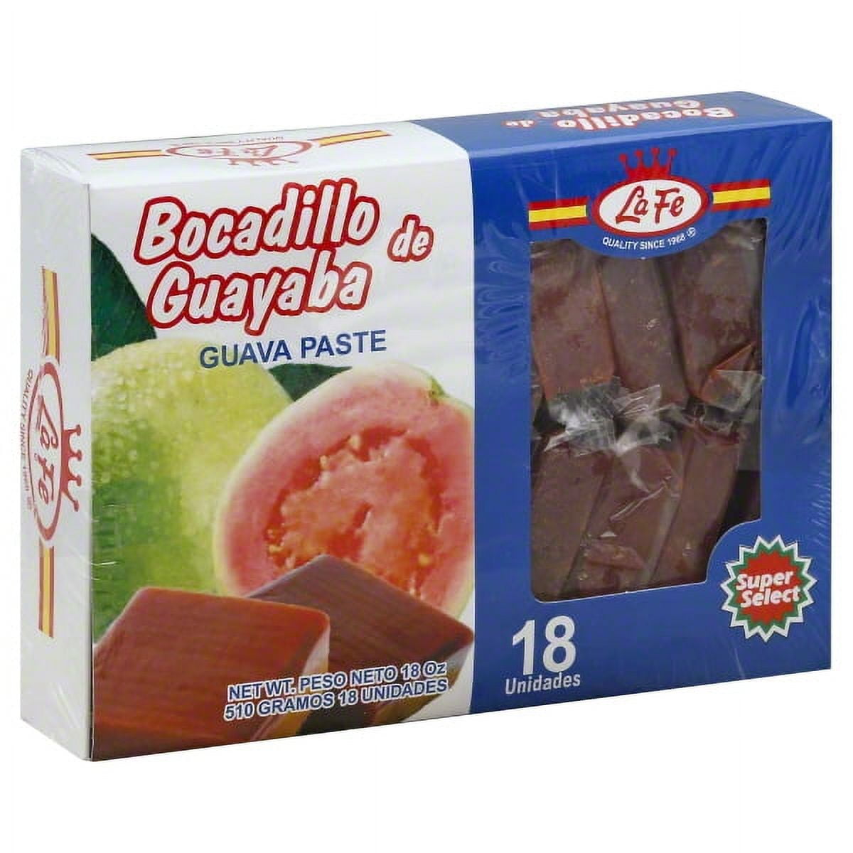 La Fe Guava Bites, 10 oz - Walmart.com