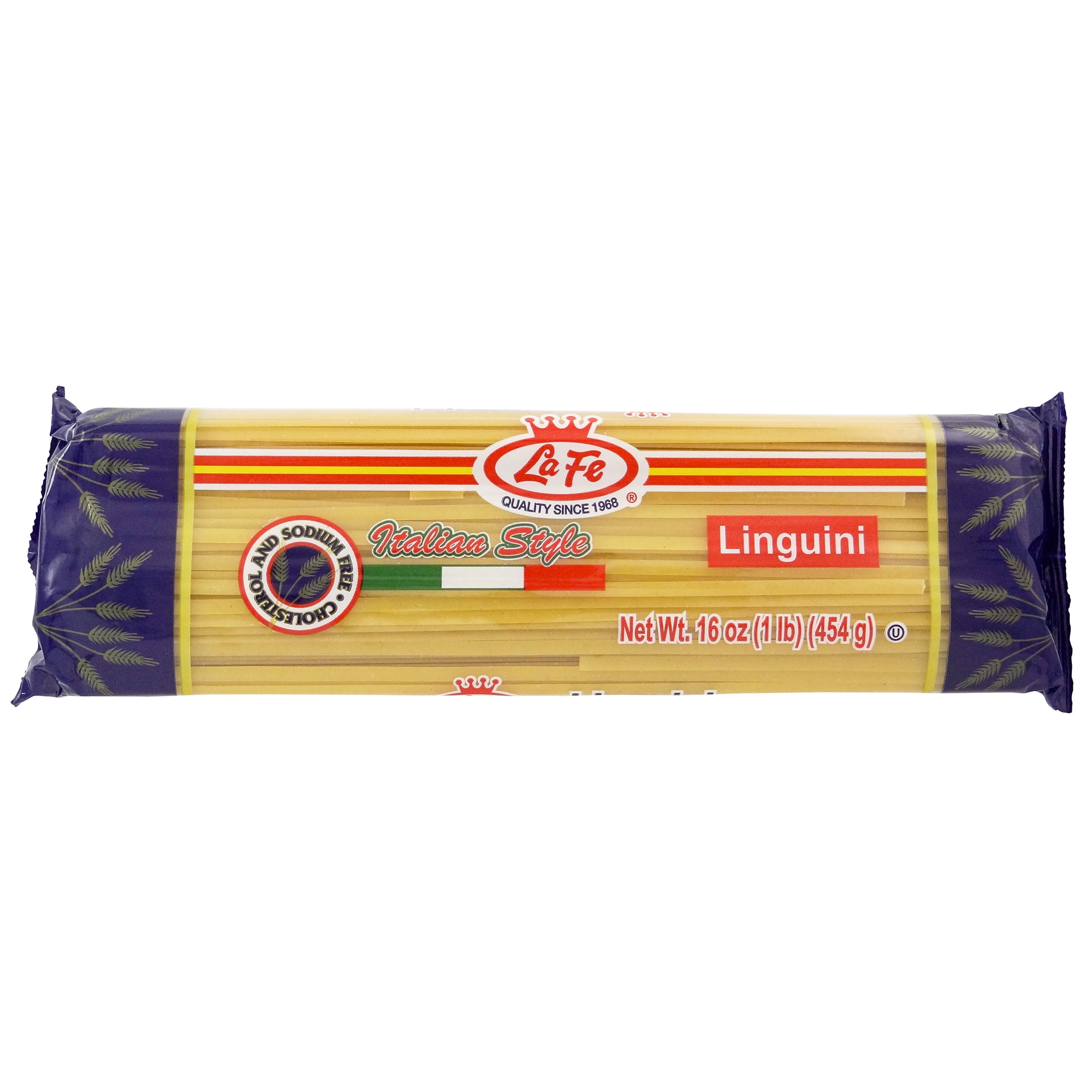 La Fe Dry Linguini Pasta, 16 OZ Bag - Walmart.com
