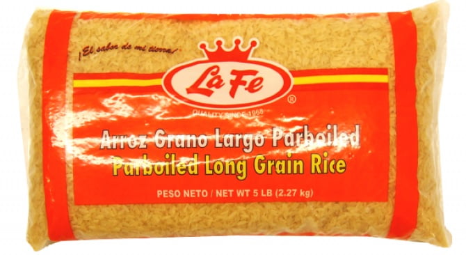 La Fe Longgrain Parboiled Rice - Walmart.com