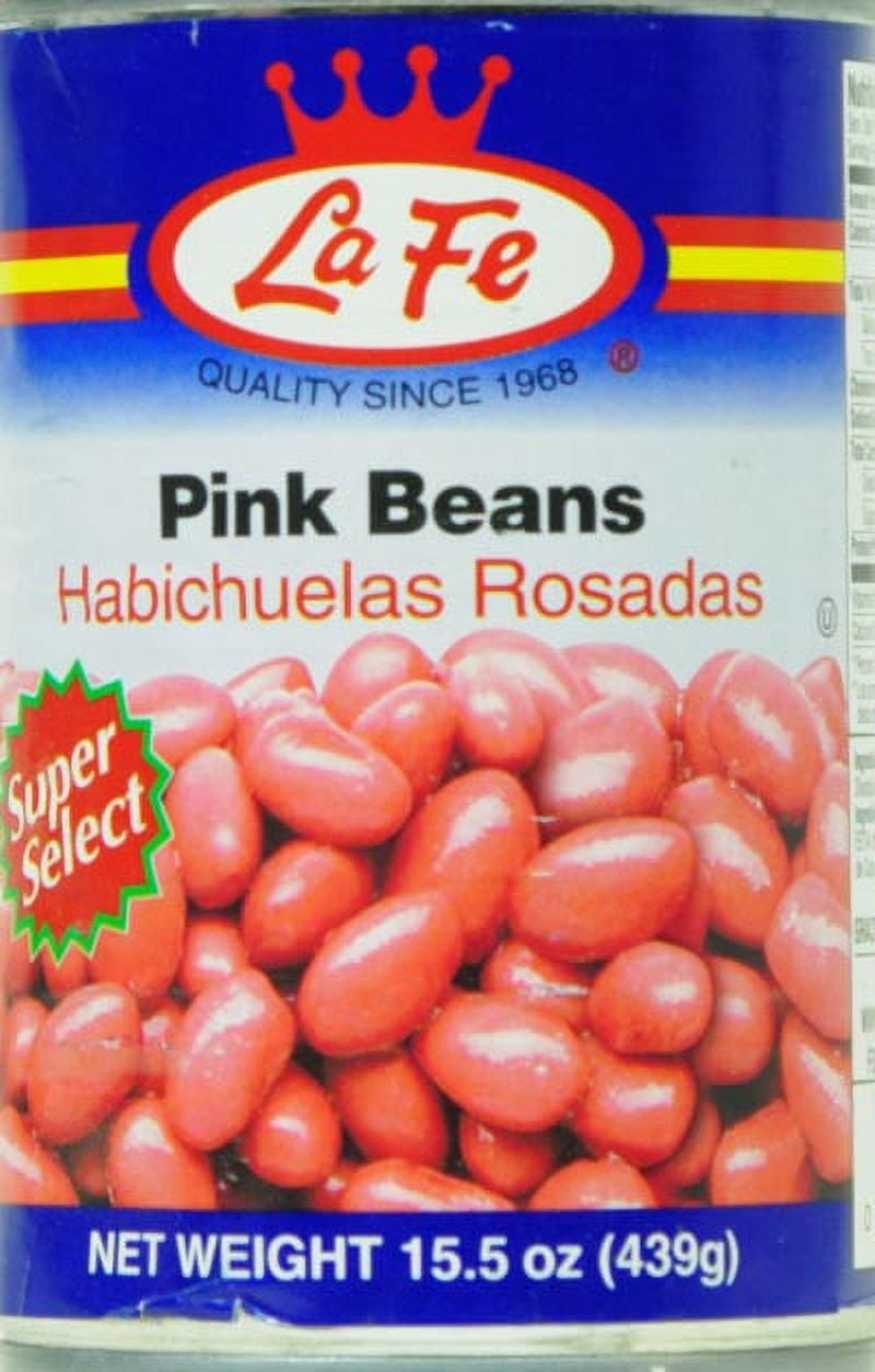 La Fe Pink Beans In Water And Salt 15.5 oz Can - Walmart.com