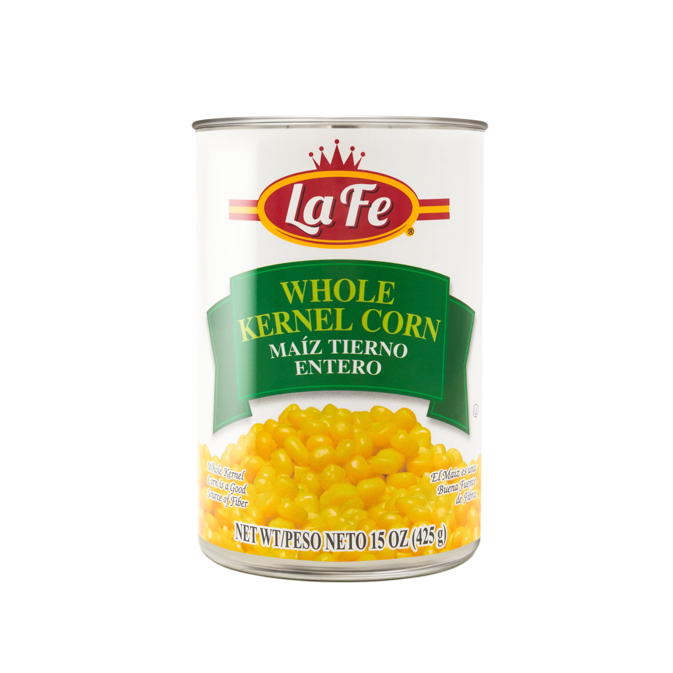 La Fe Corn Kernels 15.25 oz Can - No Allergens - Ready to Eat - Walmart.com