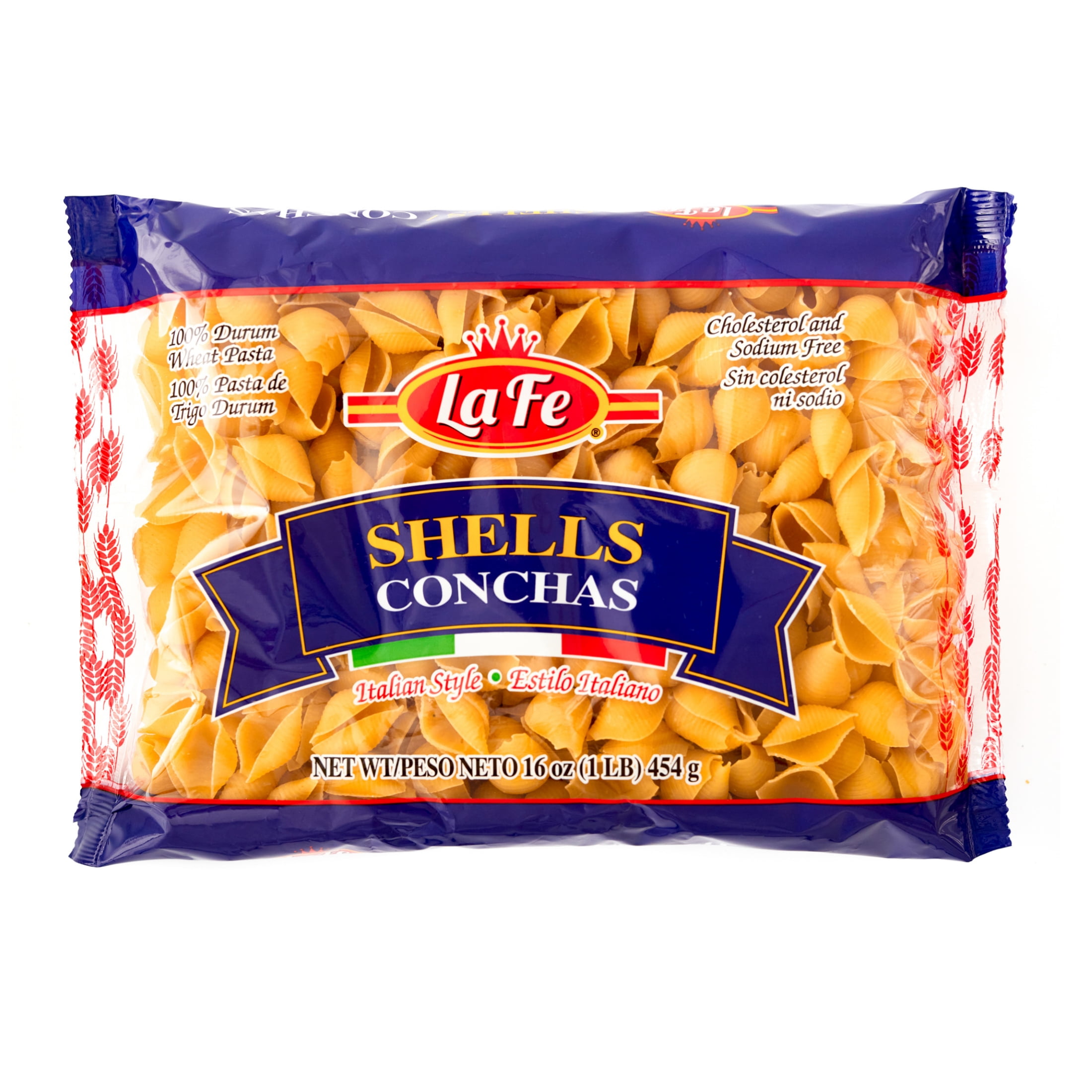 La Fe Sea Shells 16 Oz Bag - Walmart.com
