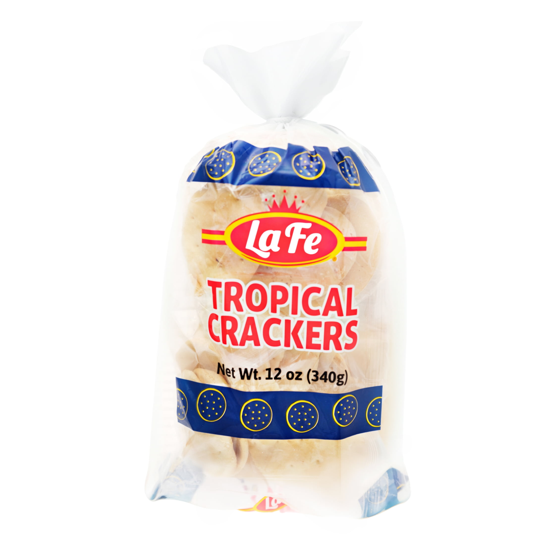 La Fe Tropical Crackers, 3 oz Bag - Walmart.com