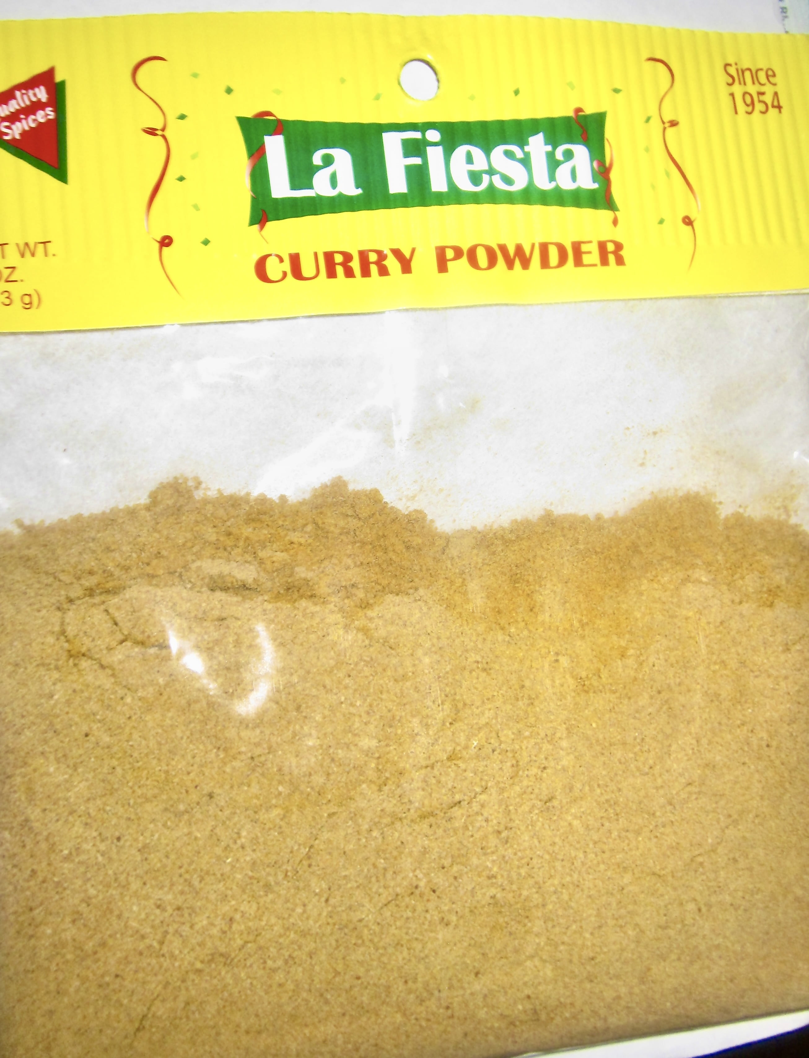 La Fiesta Curry Powder 4 Oz - Walmart.com