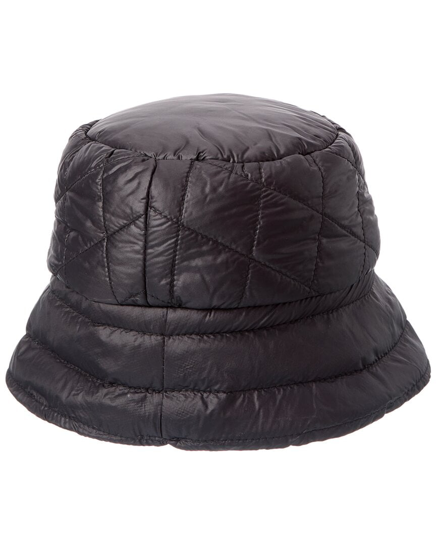 La Fiorentina Puffer Bucket Hat, Black - Walmart.com