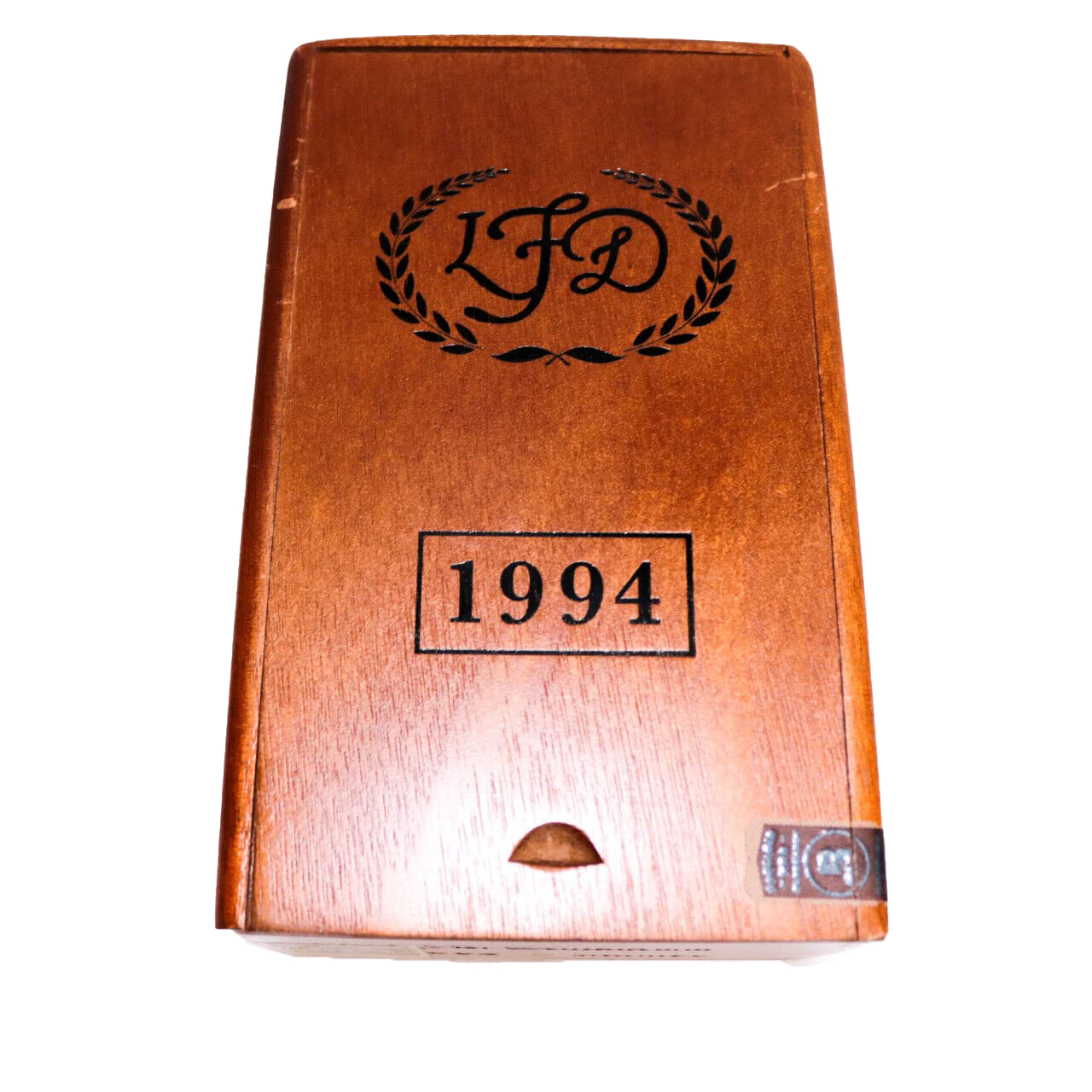 La Flor Dominicana 1994 Mambo Empty Wood Cigar Box 7.5" x 4.75" x 3.75 ...