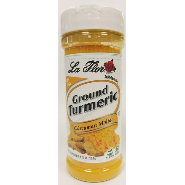 La Flor Products Co La Flor Tumeric - Walmart.com