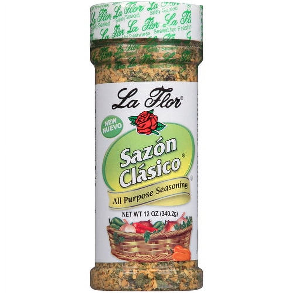 La Flor Sazon Clasico Seasoning, 12 oz - Walmart.com