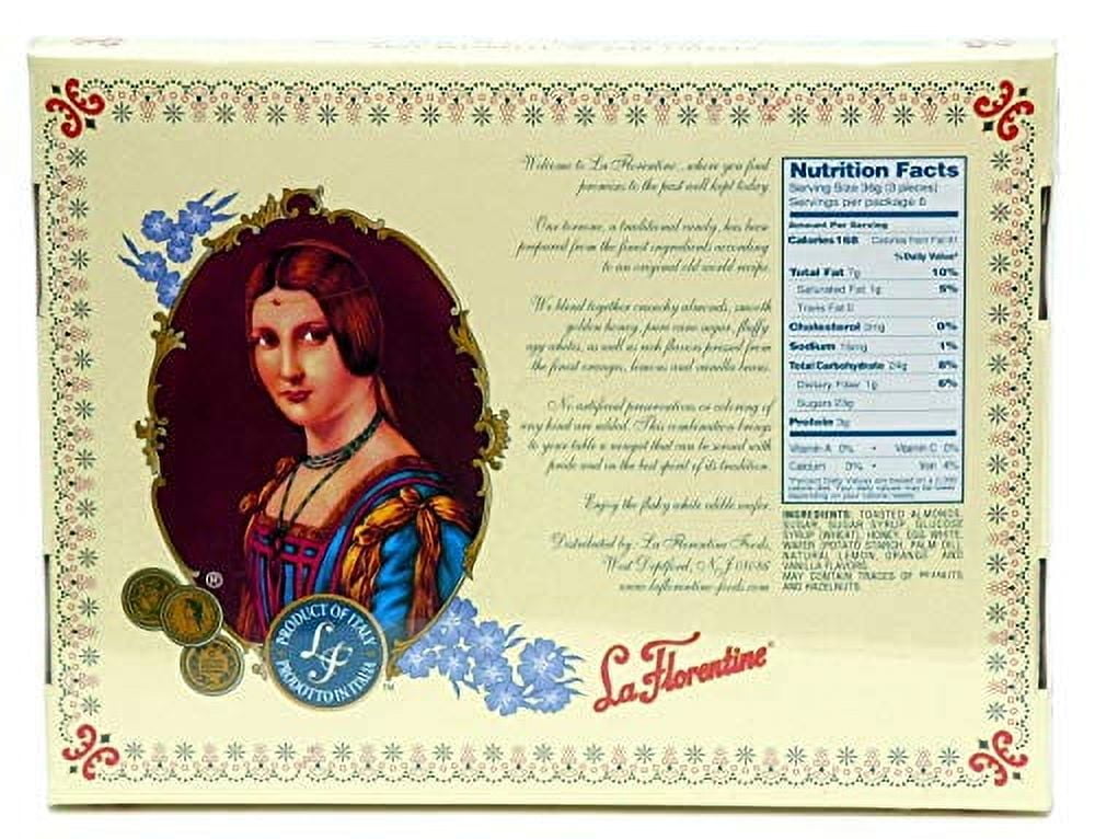 La Florentine Torrone Candy, 3 Pack of 18 Pieces - Walmart.com