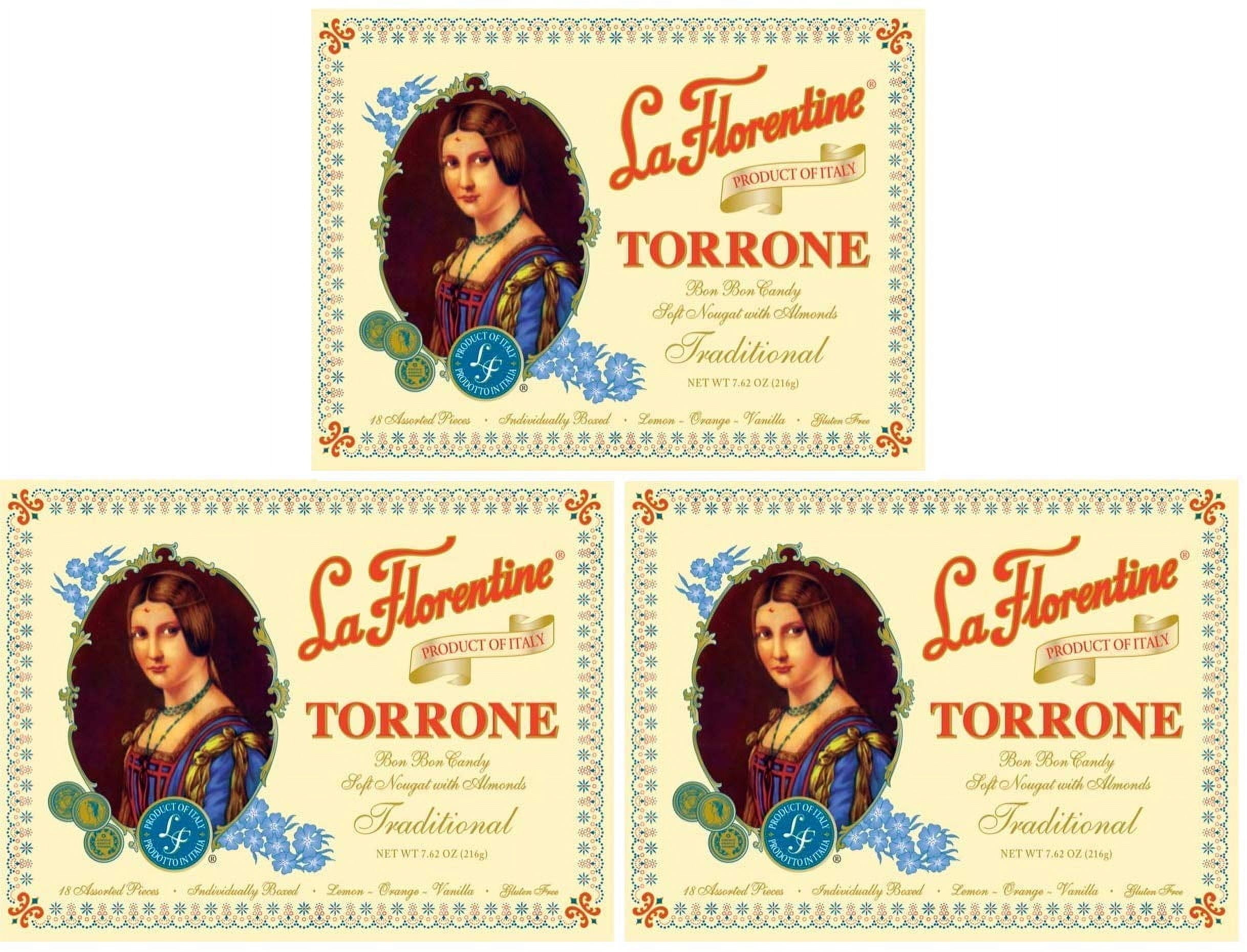 Walmart Black Friday Deals 2025 - La Florentine Torrone Italian Candy, 3 Pack of 18 Pieces ...