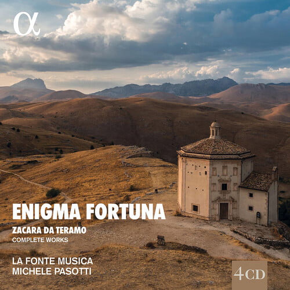 La Fonte Musica Pasotti - Enigma Fortuna - Music & Performance - CD ...