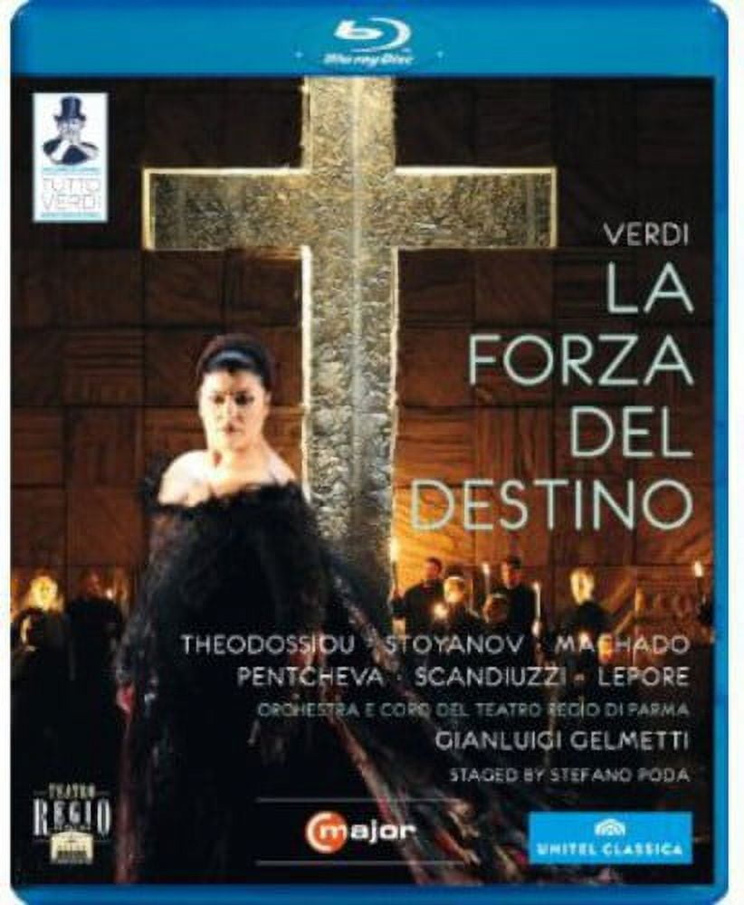 La Forza Del Destino (Blu-ray), C Major, Music & Performance - Walmart.com