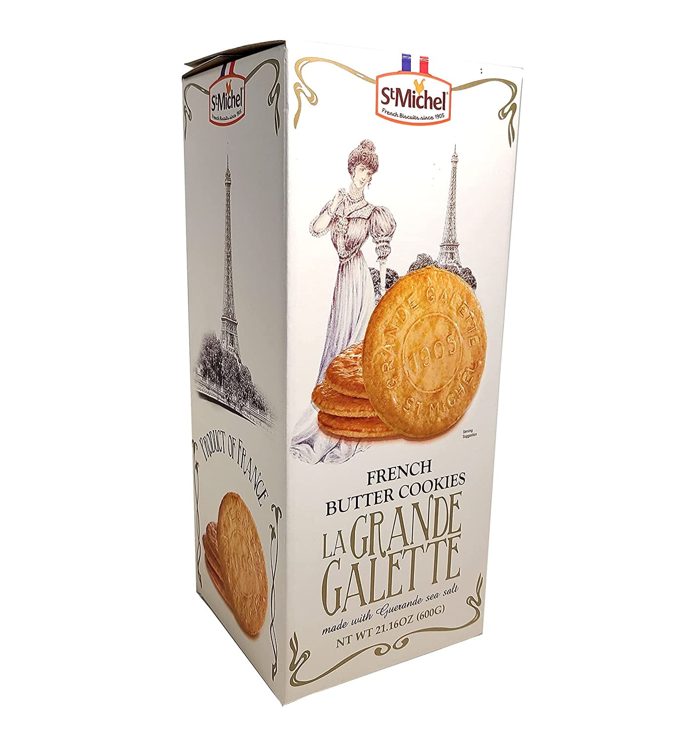 La Galette French Butter Cookies - 4 Pack - Walmart.com