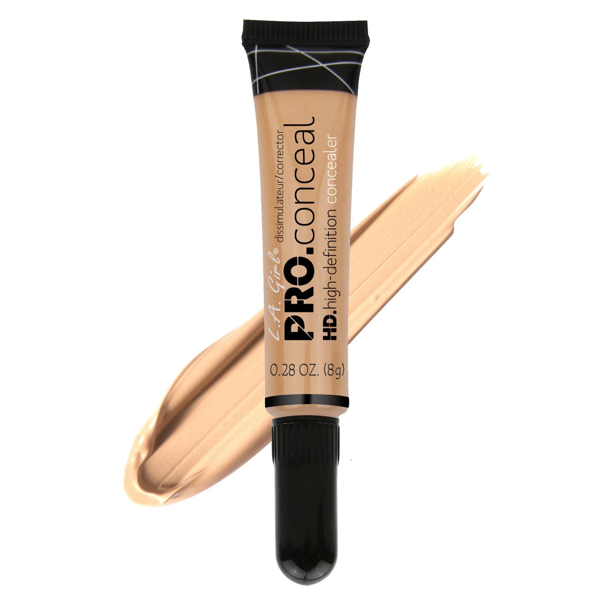 LA Girl Pro Concealer, Medium Bisque, GC975 - Walmart.com