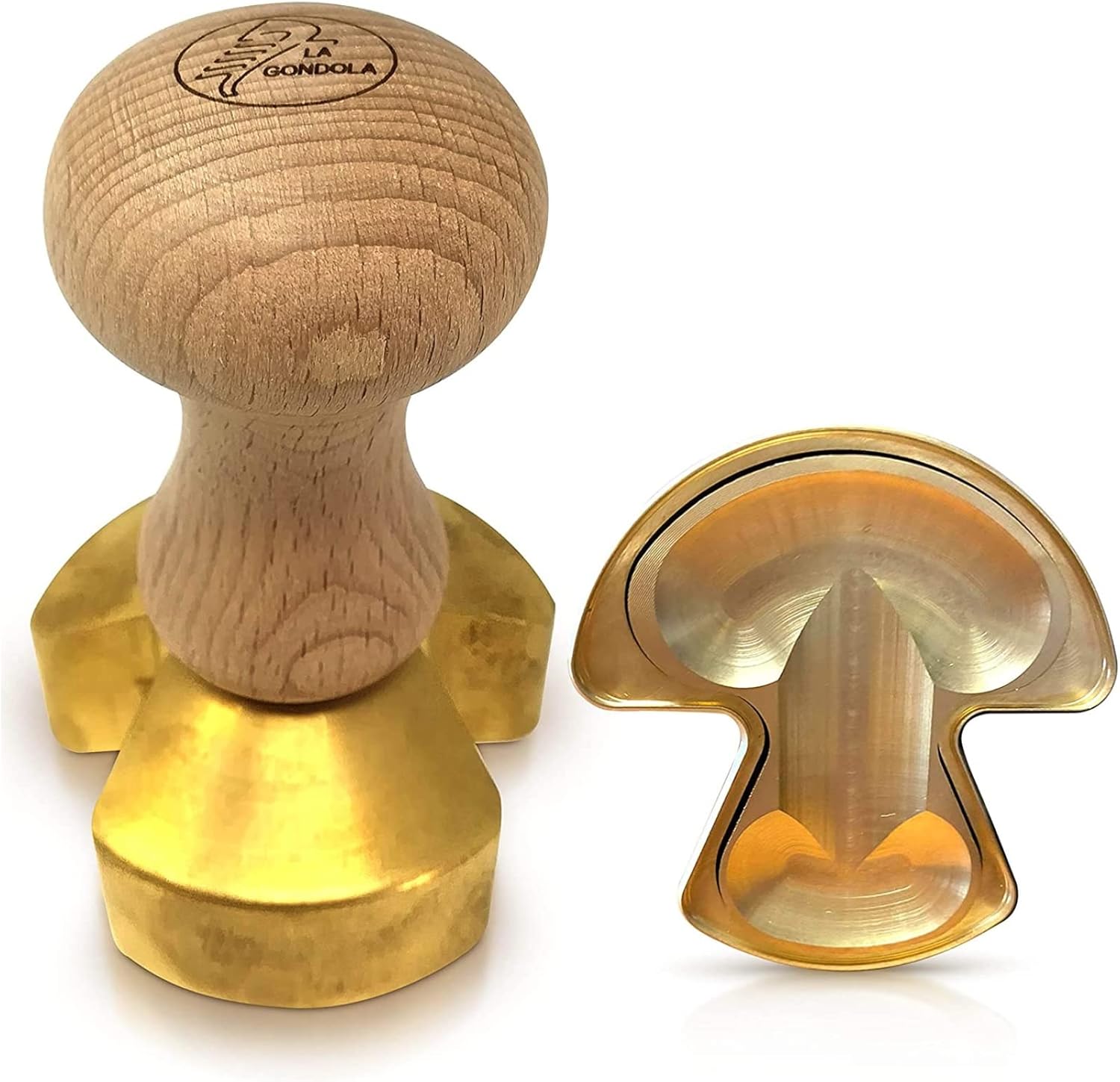 La Gondola Homemade Ravioli Stamp - Mushroom Shape 2.56in | Italian ...