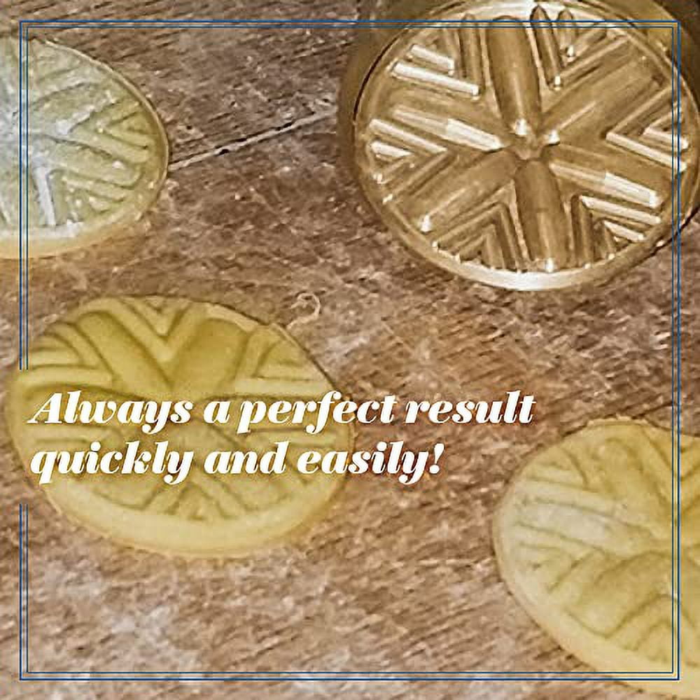 La Gondola Homemade Ravioli Stamp - Round Corzetti (Corsets) 1.97in ...