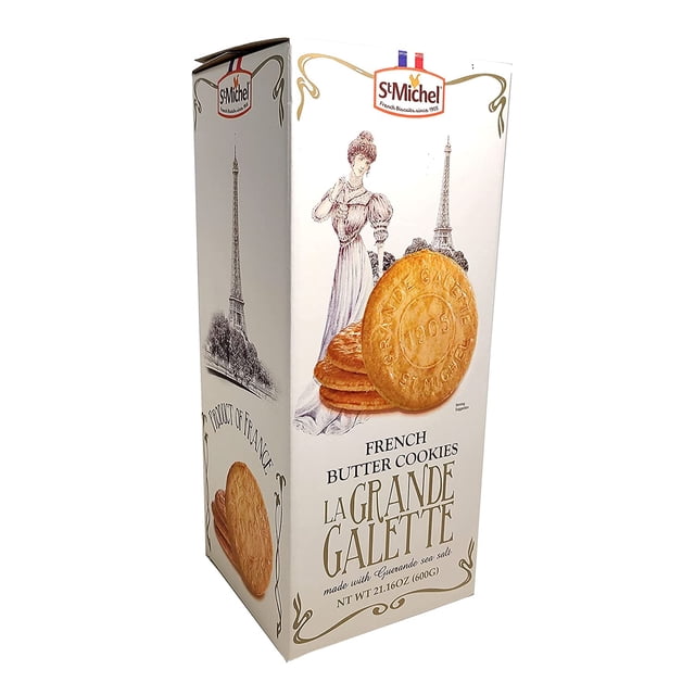La Grande Galette French Butter Cookies - 4 Pack - Walmart.com
