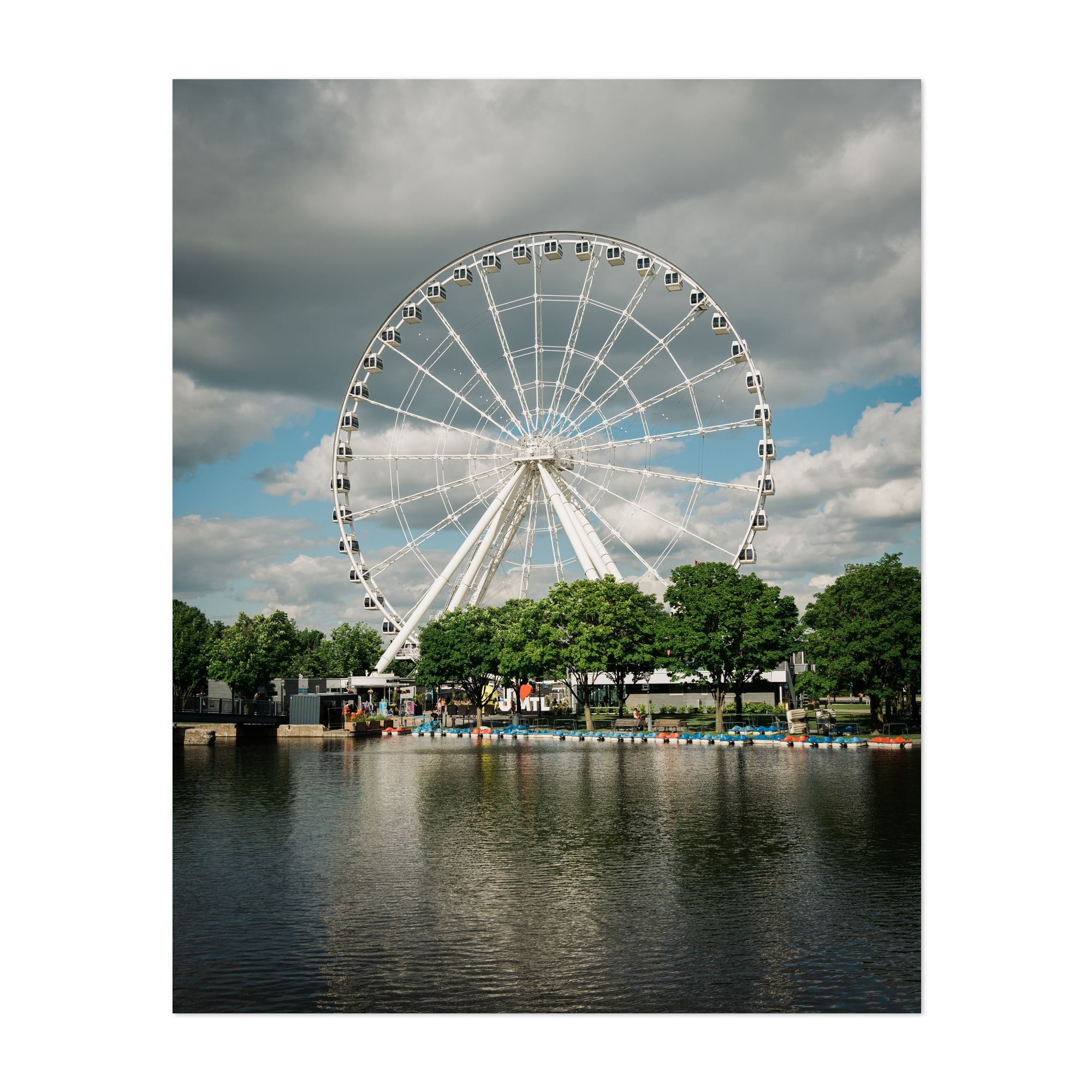 La Grande Roue de Montréal - Montréal Québec Canada Photography Ferris ...