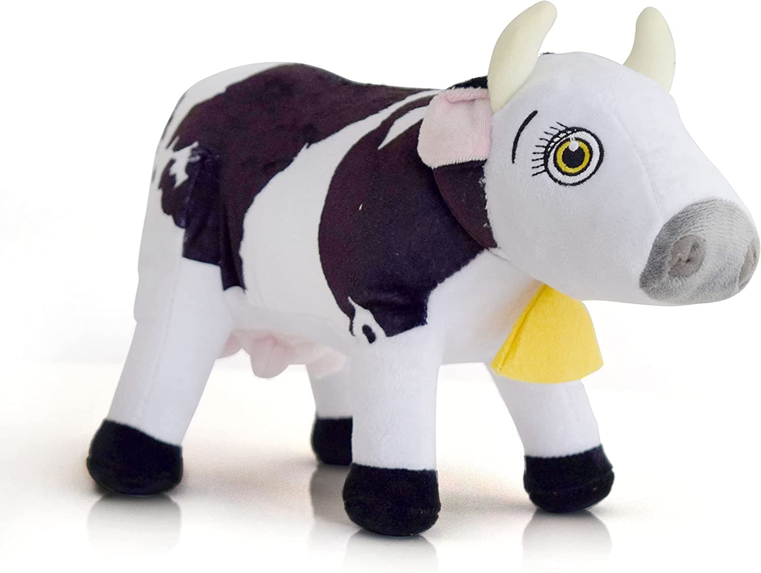 LA GRANJA DE ZENON Vaca Lola 14 in. Musical Plush Toy for Kids | Soft ...