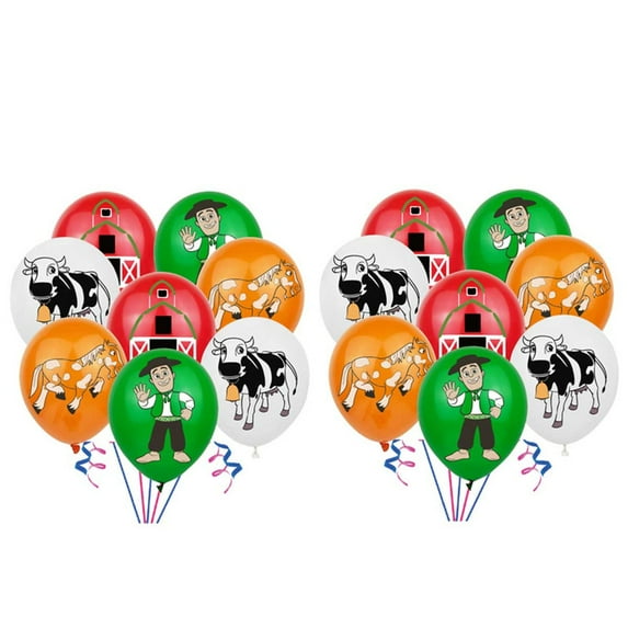 La Granja de zenon Balloons Party Supplies Birthday Favors Decorations ...