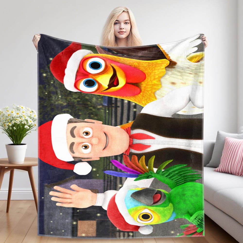 La Granja de zenon Gifts Blanket Throw Fan for Girls Boys Kids Fan ...