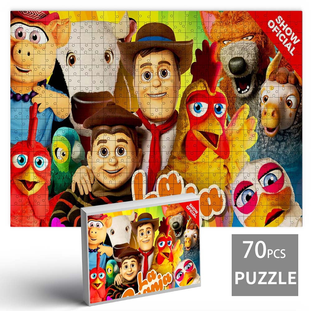 La Granja de zenon Puzzles for Adults 70 Pieces Jigsaw Challenging Hard ...