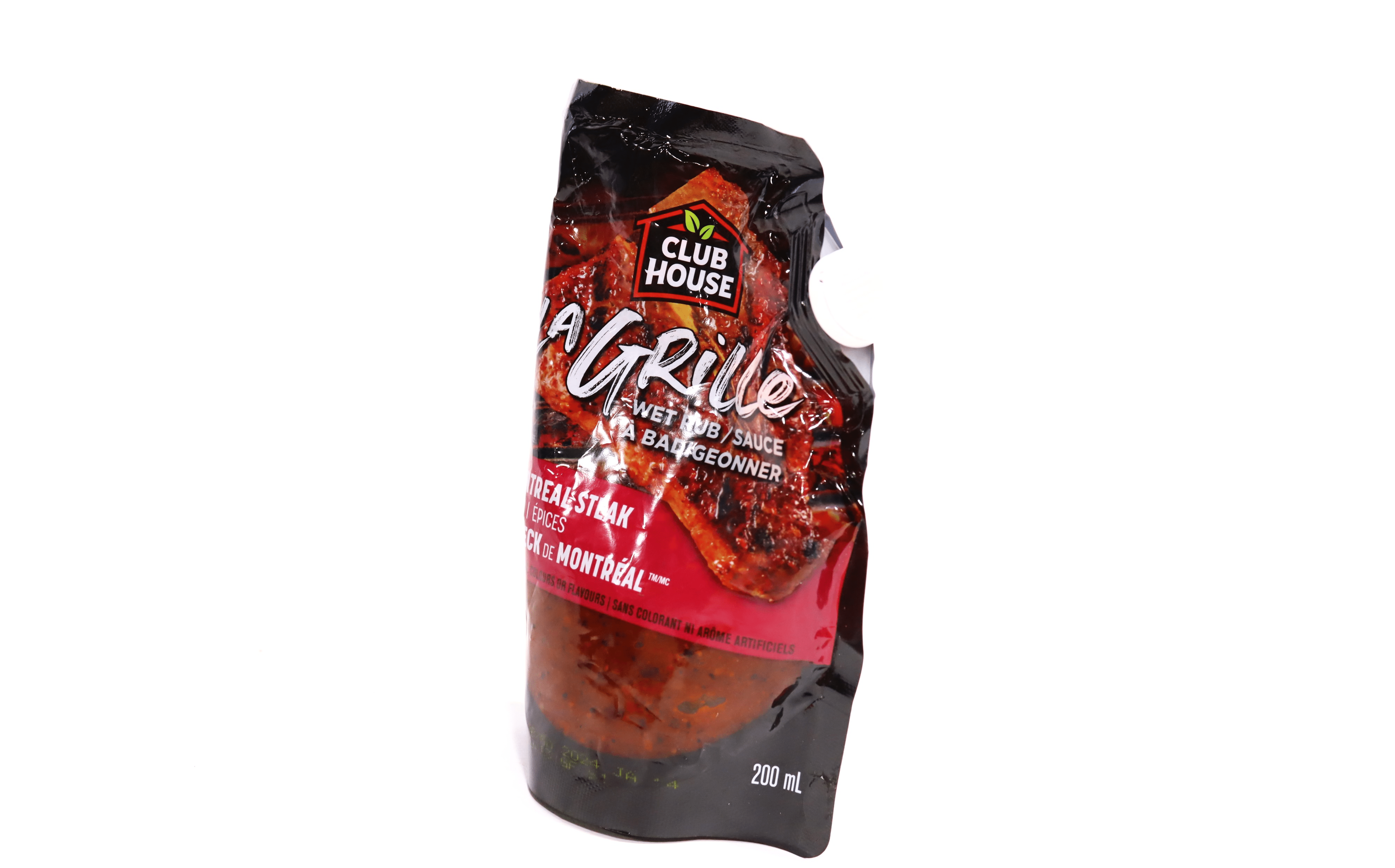 La Grille, Grilling Made Easy, Montreal Steak Spice Wet Rub, 200ml/6.8 ...