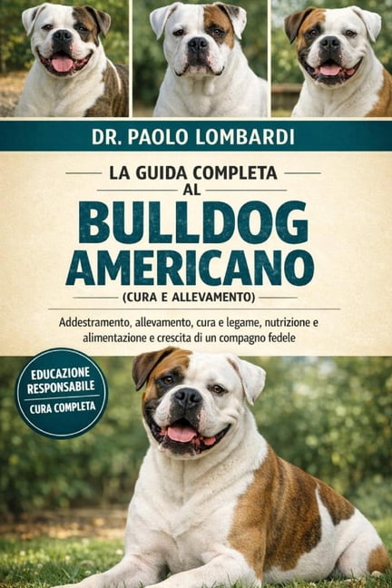 La Guida Completa al Bulldog Americano (Cura e Allevamento ...