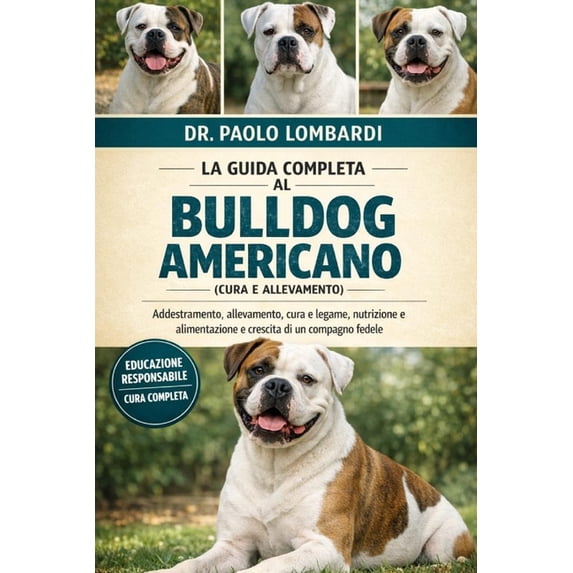 La Guida Completa al Bulldog Americano (Cura e Allevamento ...