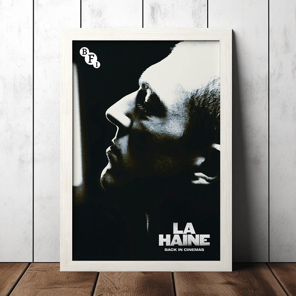 La Haine (1995) Classic Movie Poster - Film Fan Collectibles - Vintage ...