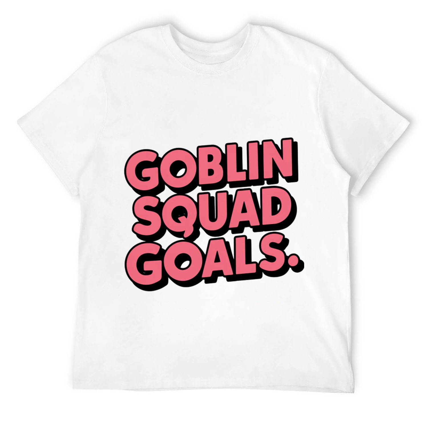 La Hand Sign Lazy Diy Halloween Costume Skeleton Goblin Squad Goals. T-Shirt - Walmart.com