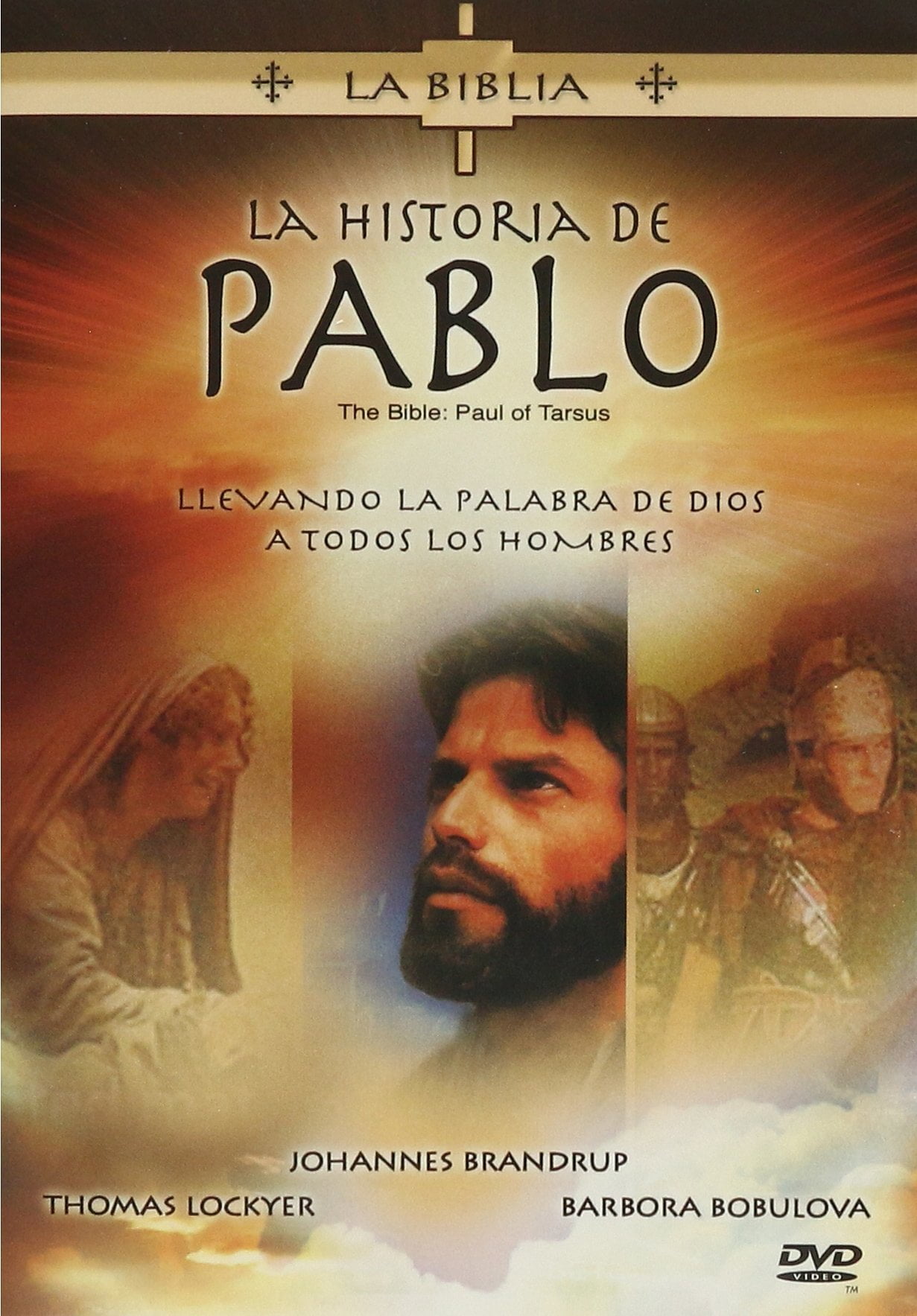 La Historia De Pablo (The Bible:paul of Tarsus) Llevando La Palabra DVD ...